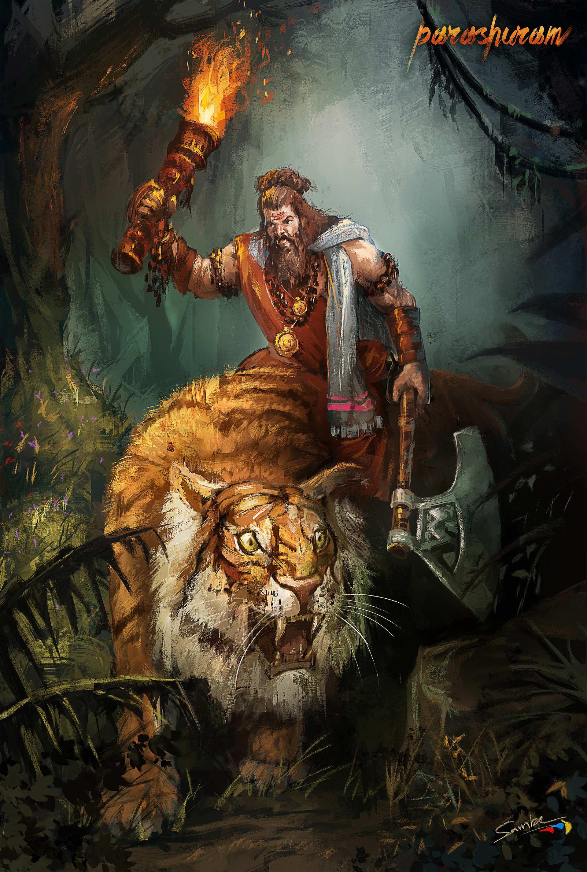 ArtStation - parashuram