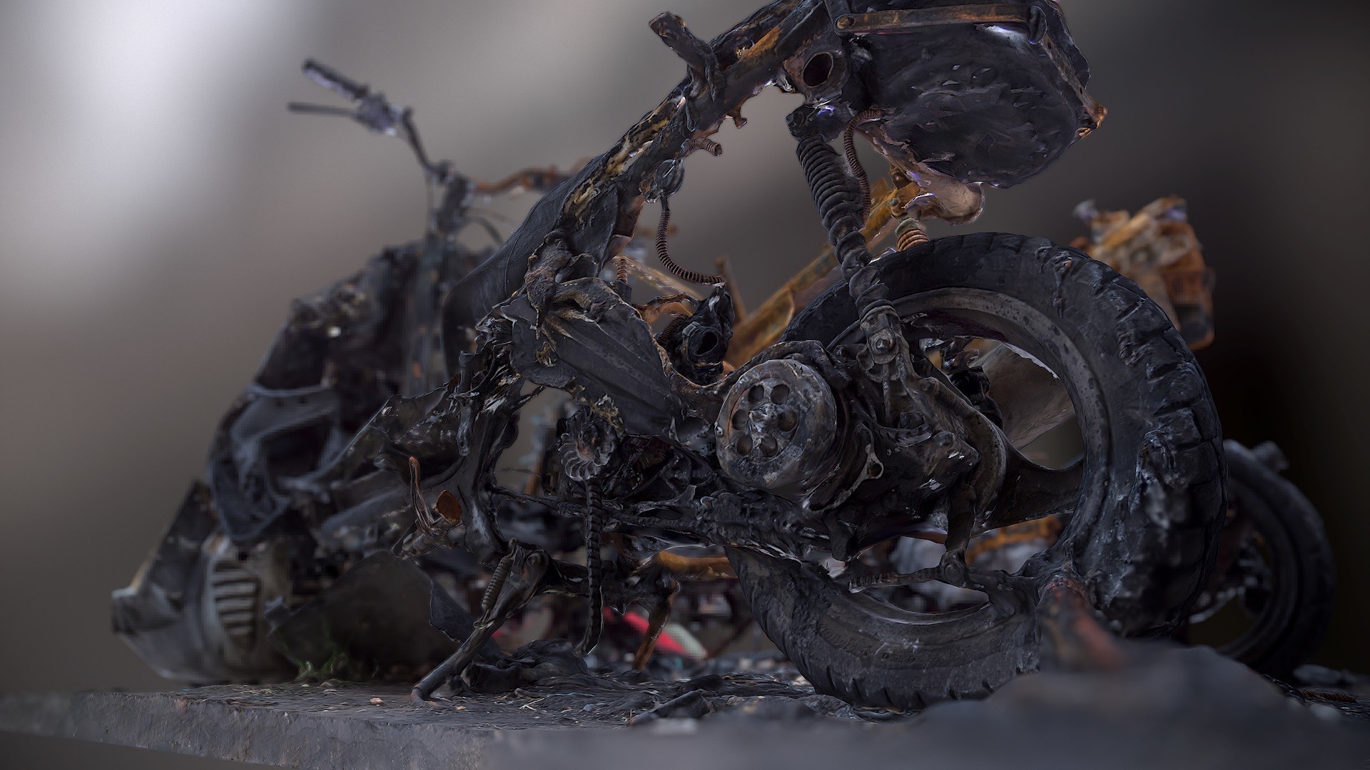 Sergii Rudavin - Sleepy scooters