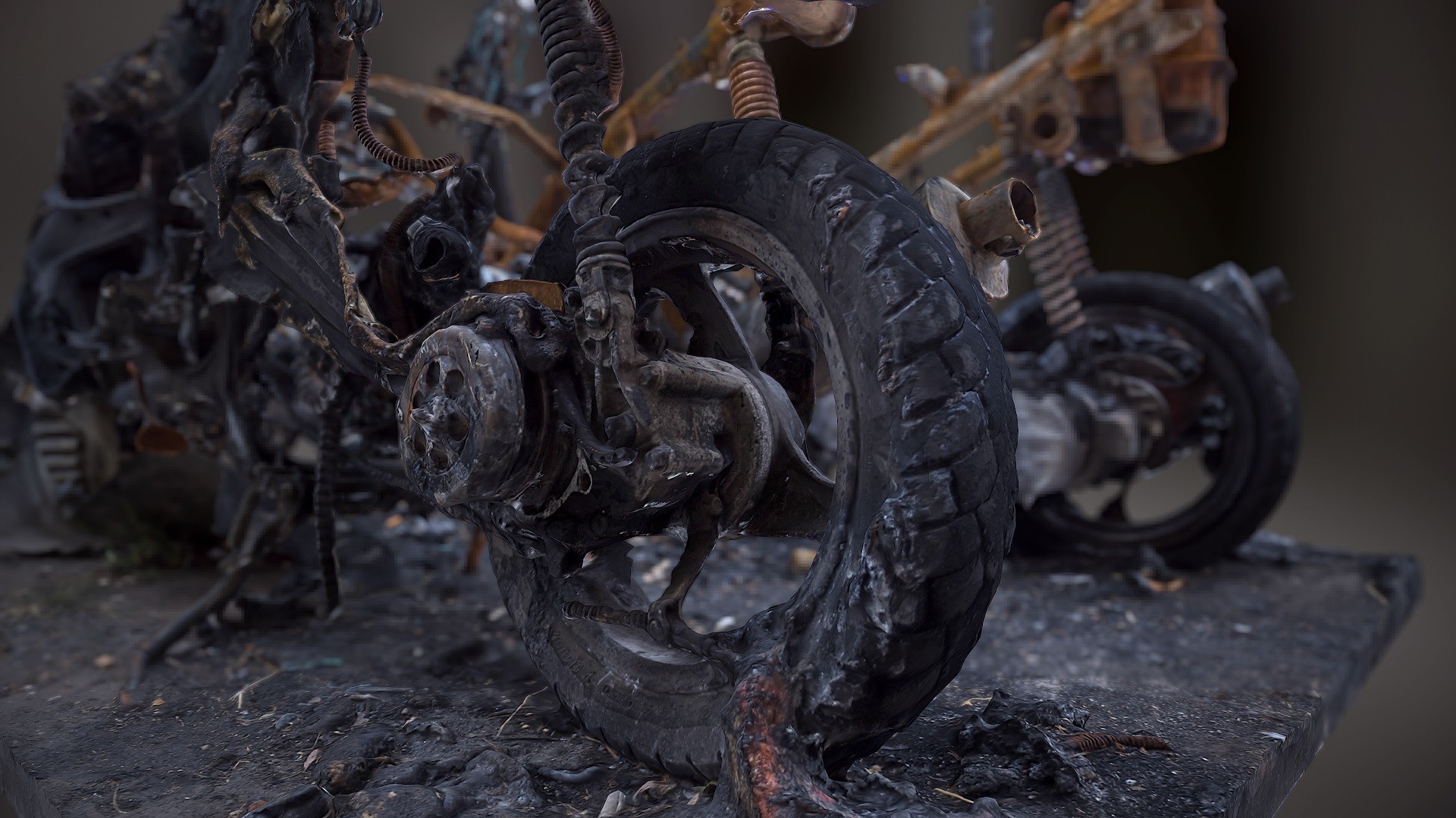 Sergii Rudavin - Sleepy scooters