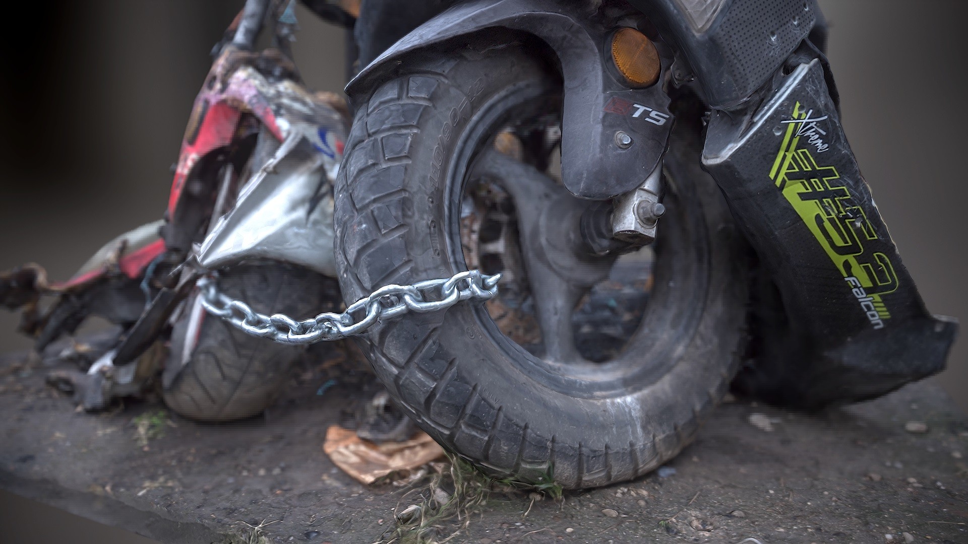 Sergii Rudavin - Sleepy scooters