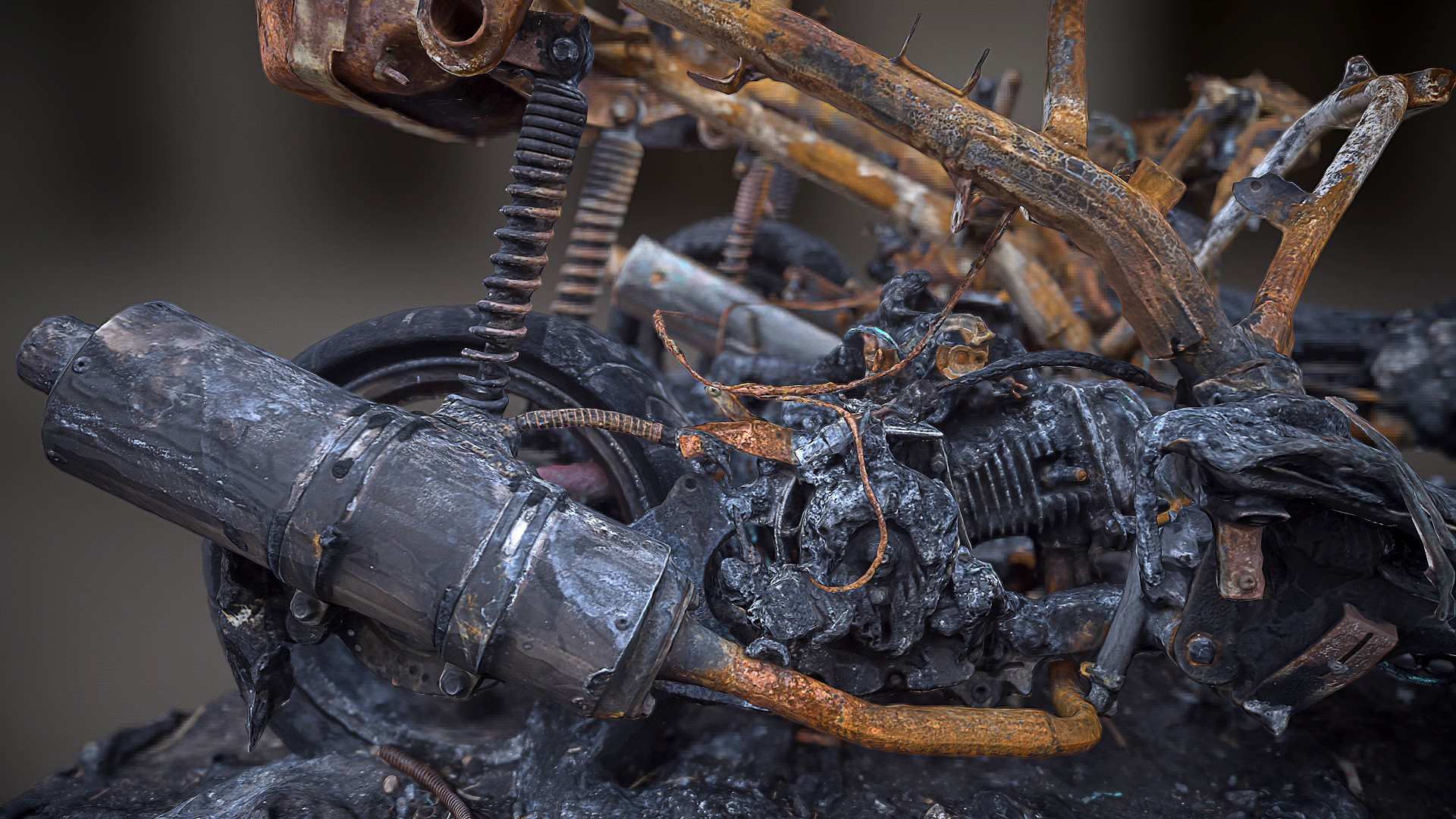 Sergii Rudavin - Sleepy scooters