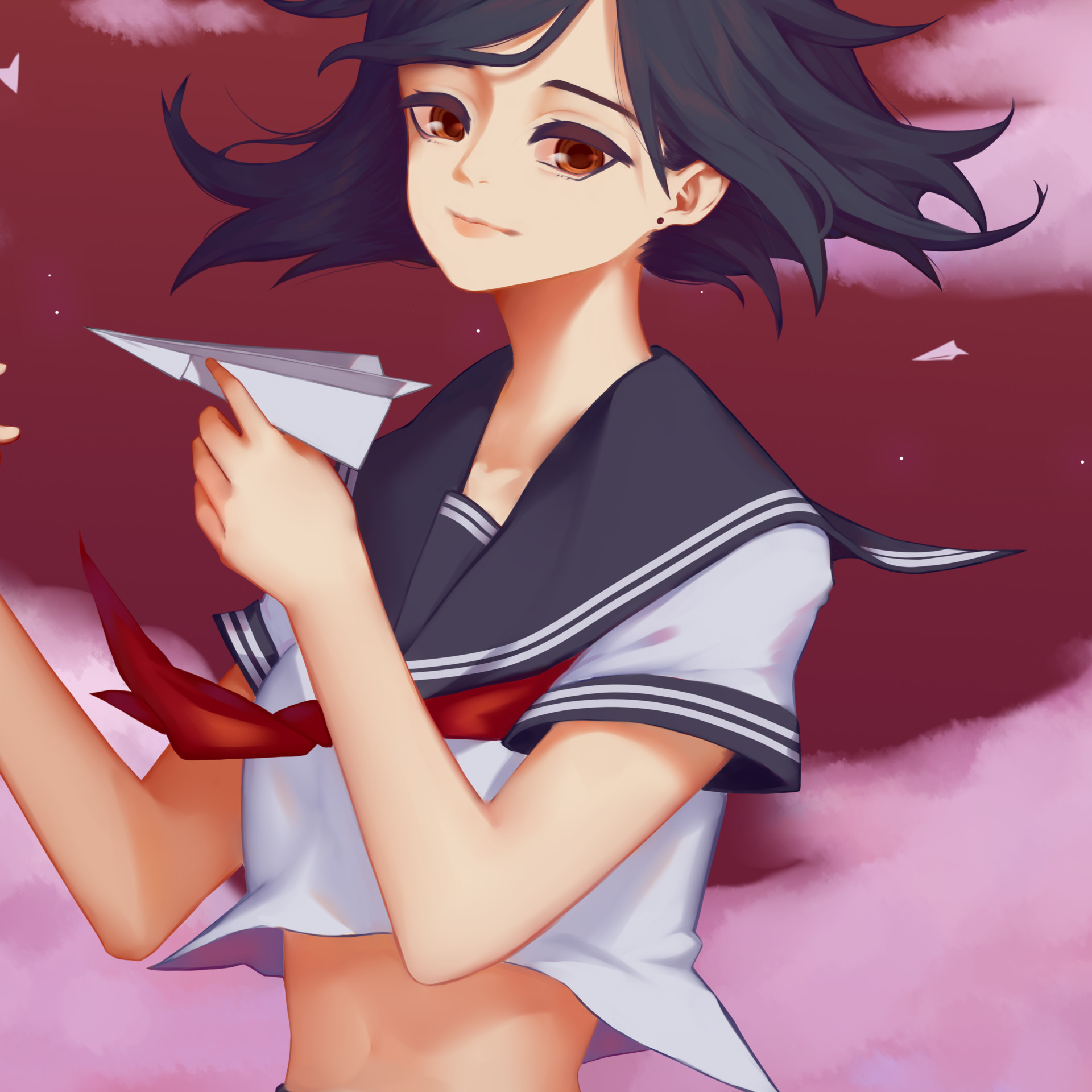 cephy rell - Paper Plane