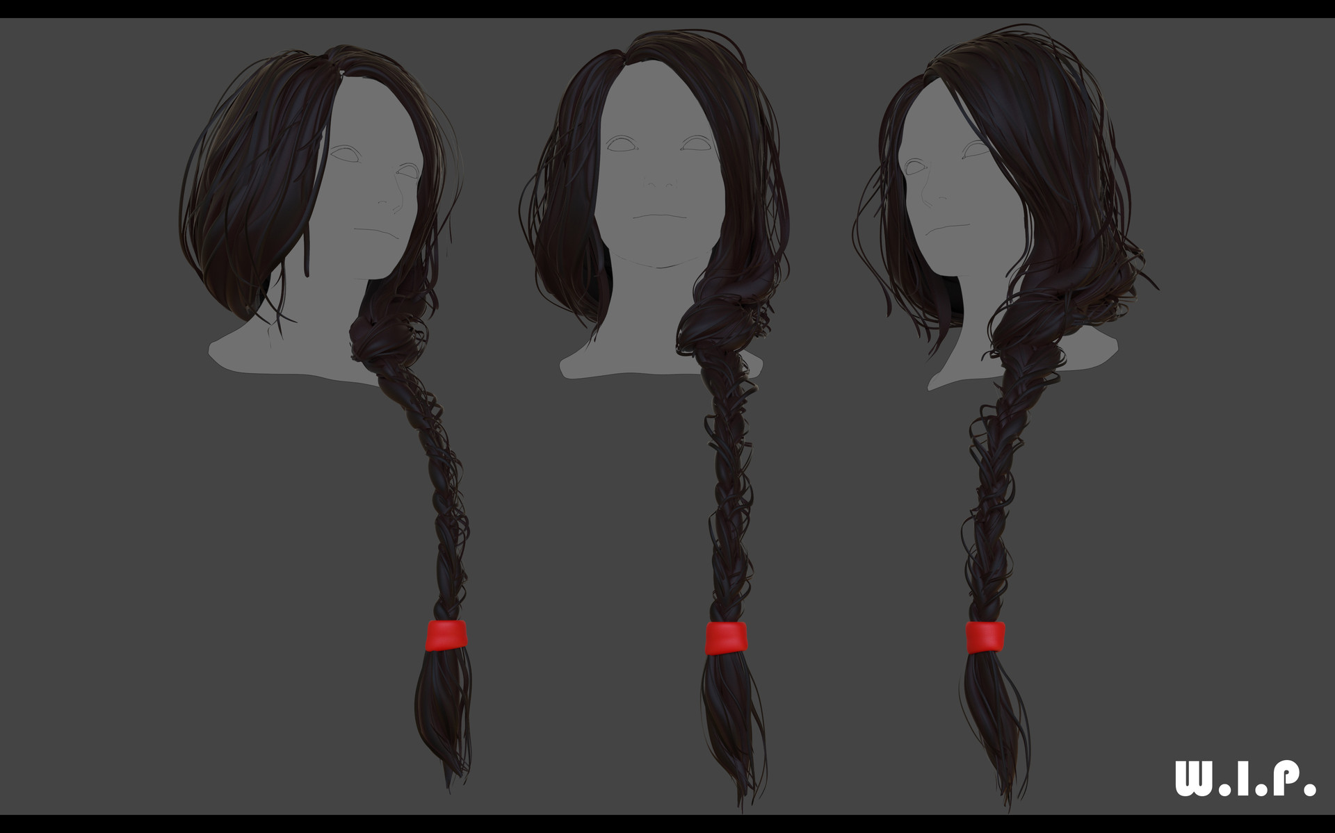 ArtStation - Hair Practice