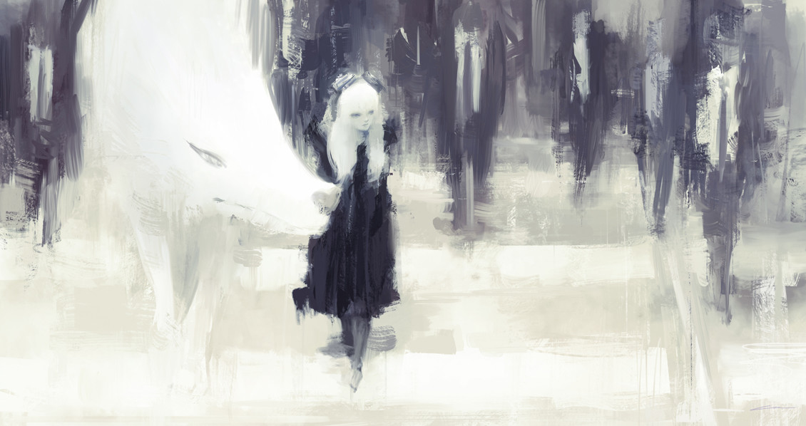 ArtStation - Foreigner (Original)