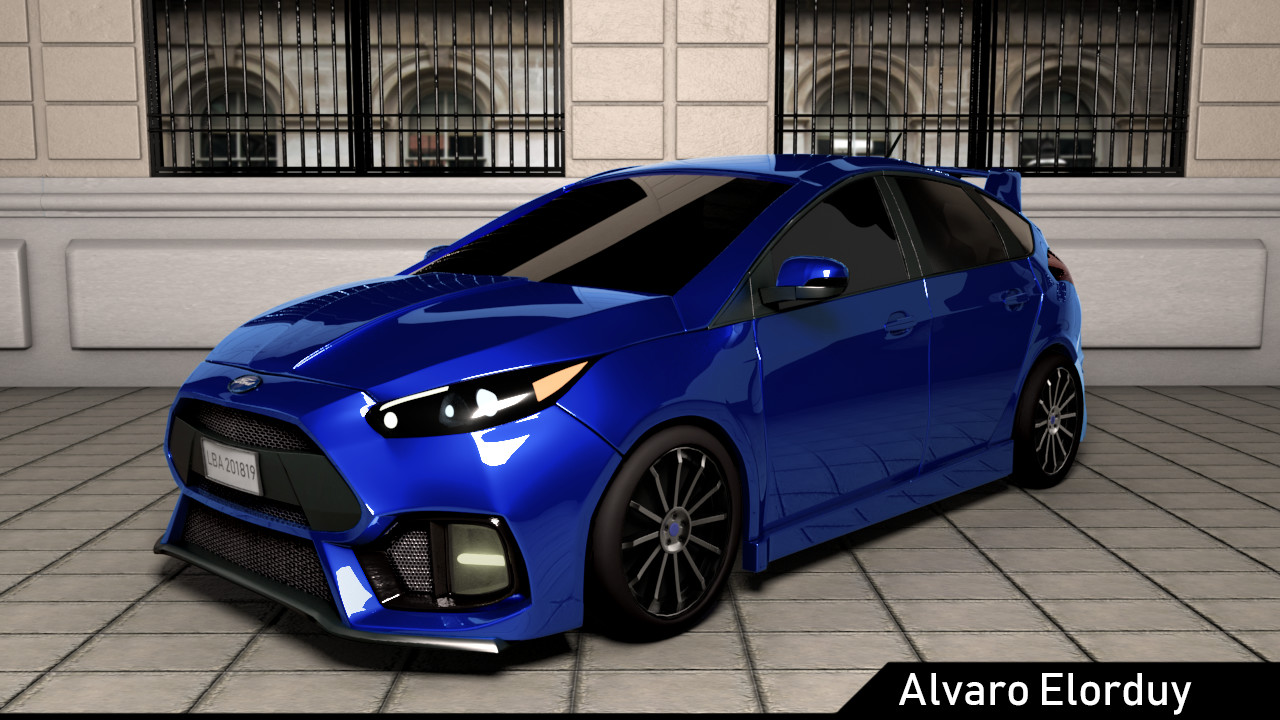 ArtStation - Ford Focus Car