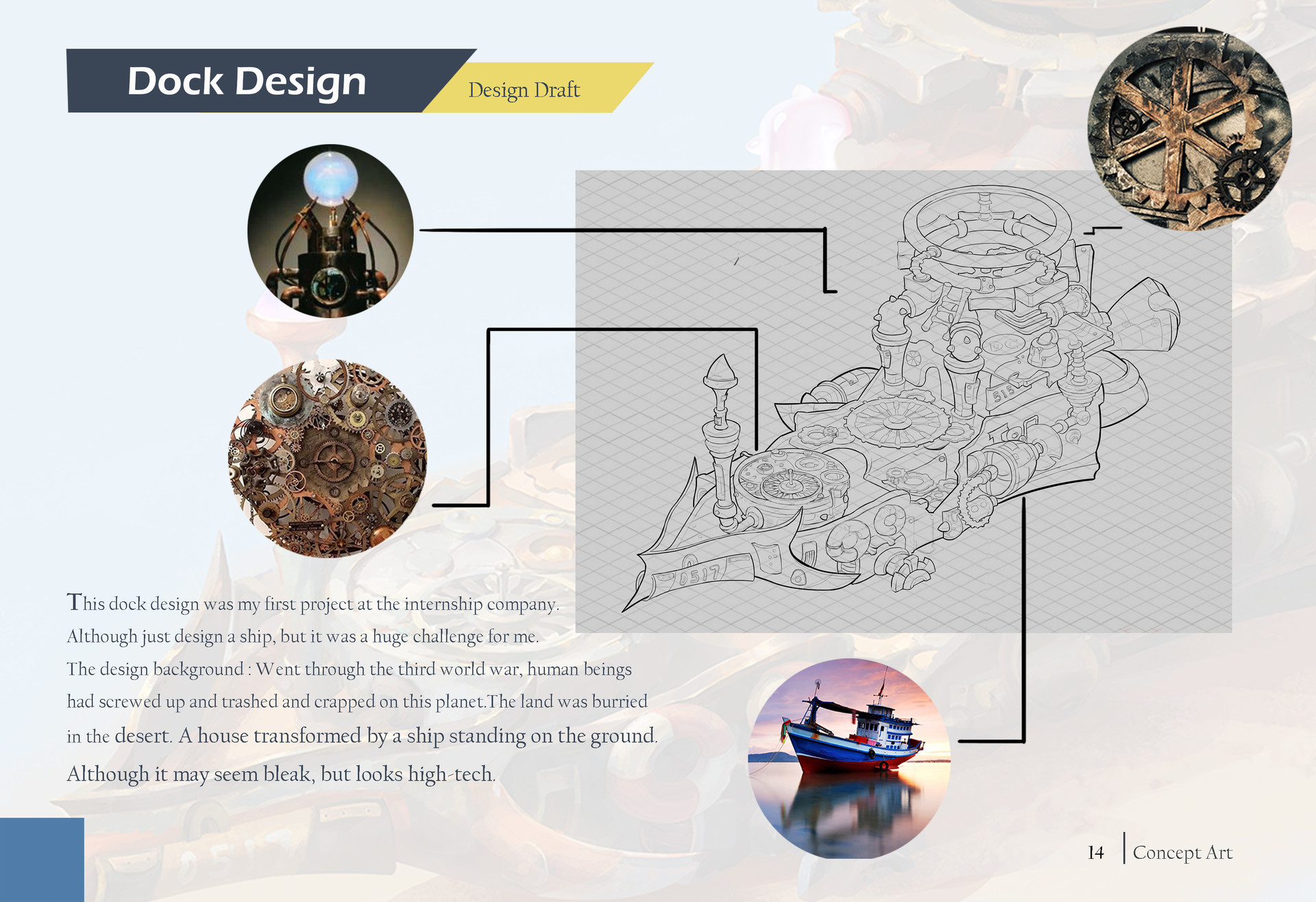 ArtStation - Dock Design