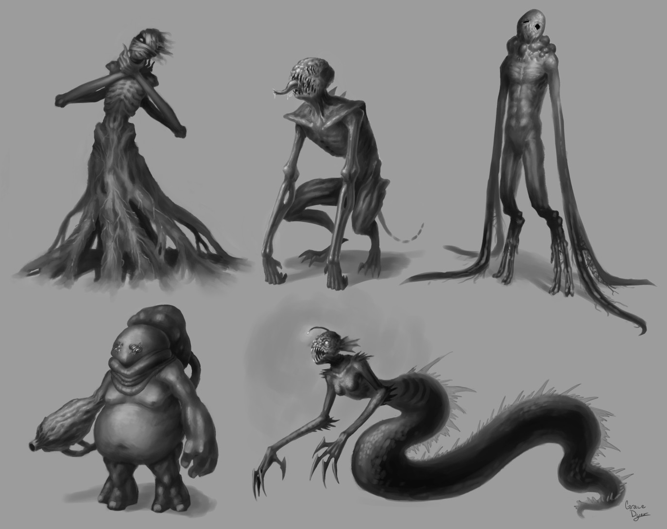 ArtStation - Witchcreek Creature Concepts