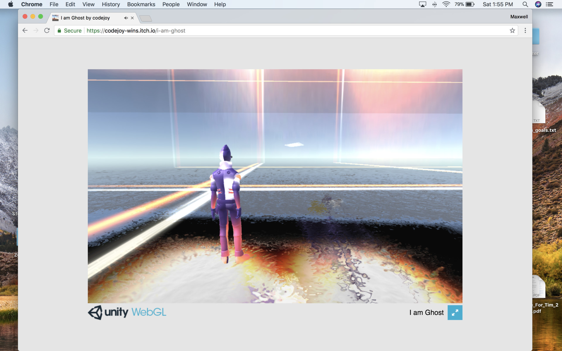 Maxwell Jann - I am Ghost