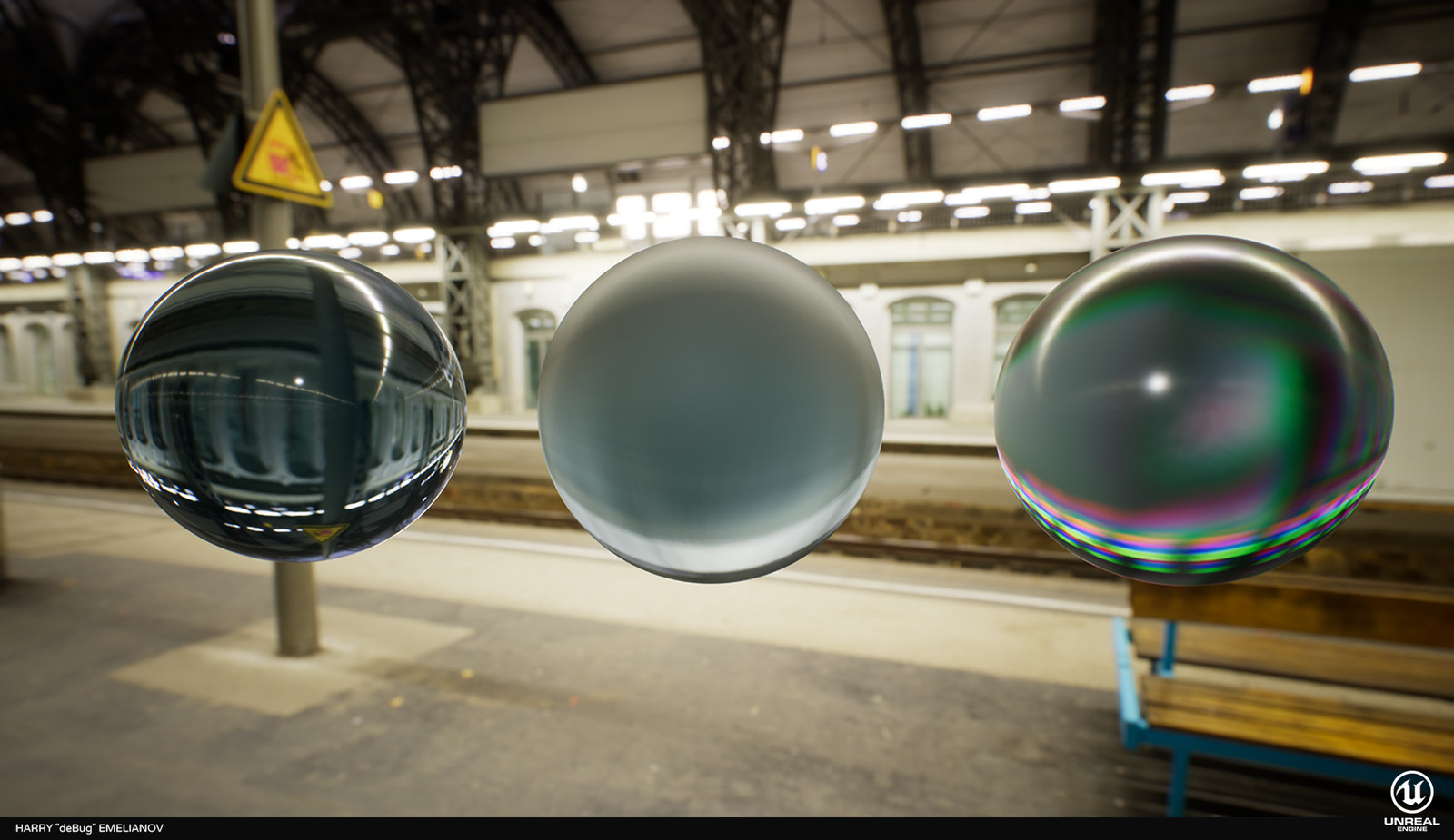 Harry "deBug" Emelianov - UE4 Glass Shader