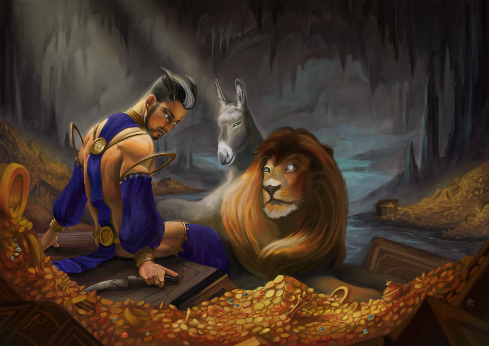 Michael Sugianto - Valefar, Keeper of Temptations