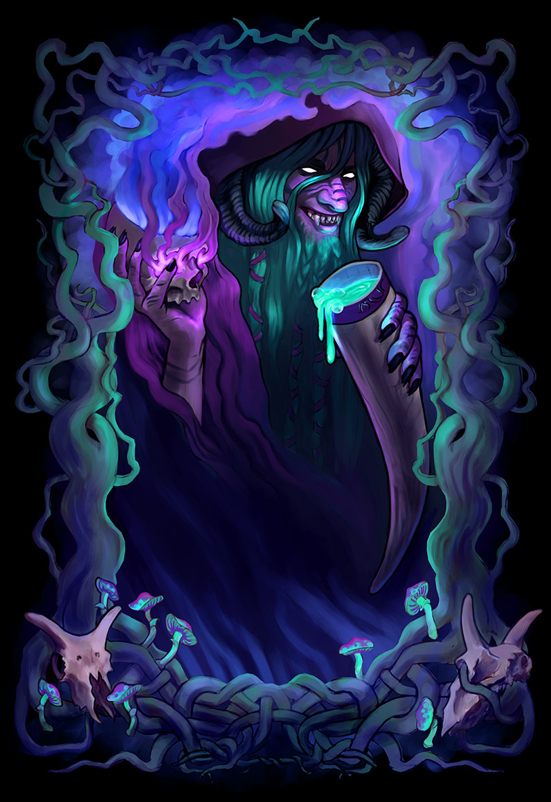 ArtStation - Finntroll concert poster