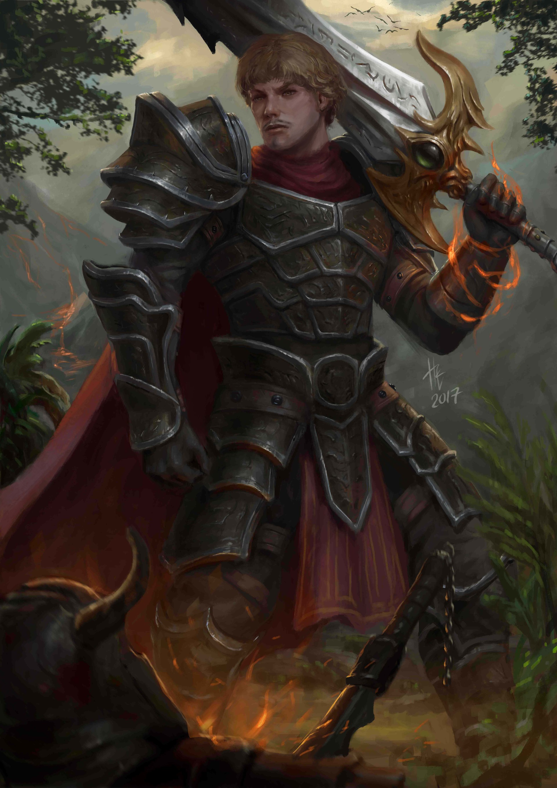 ArtStation - Warrior