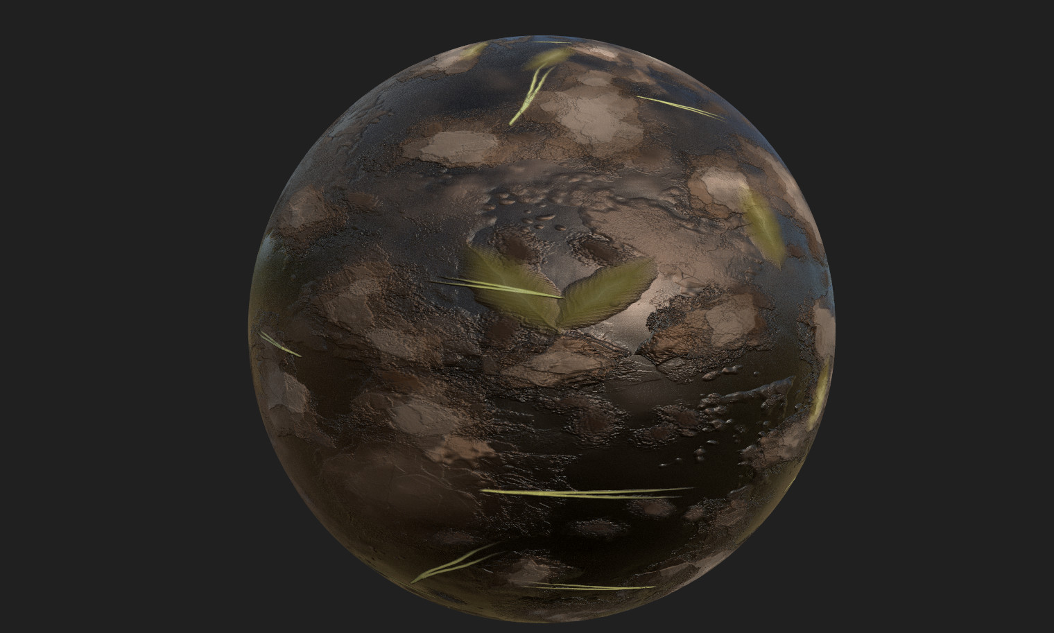 ArtStation - Muddy Ground