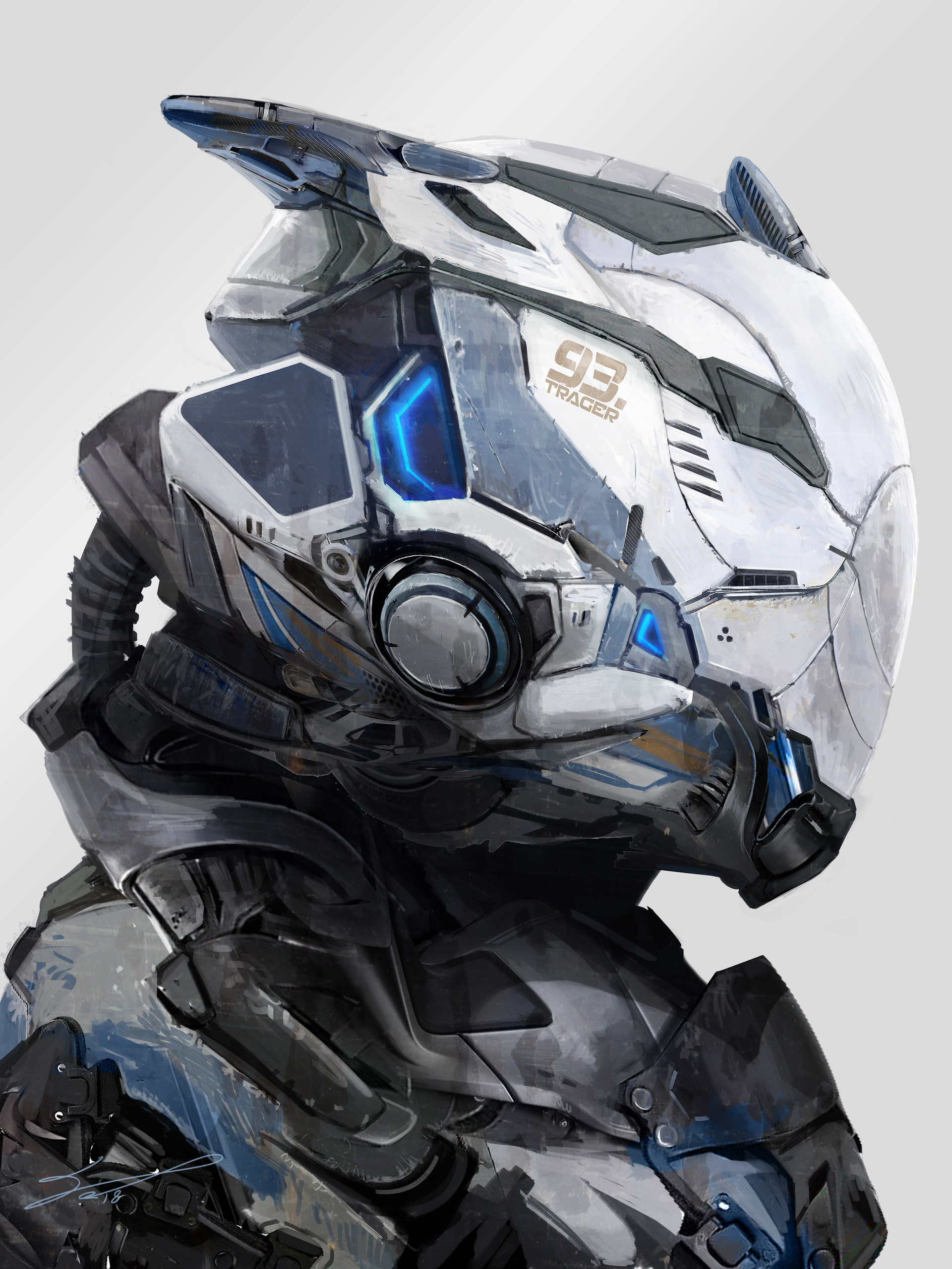 ArtStation - 93.trager