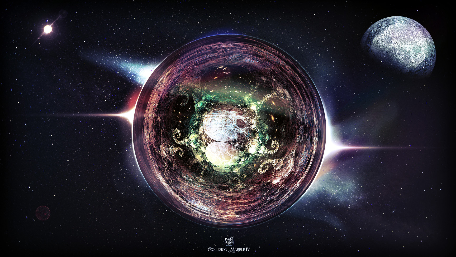 ArtStation - COLLISION MARBLES