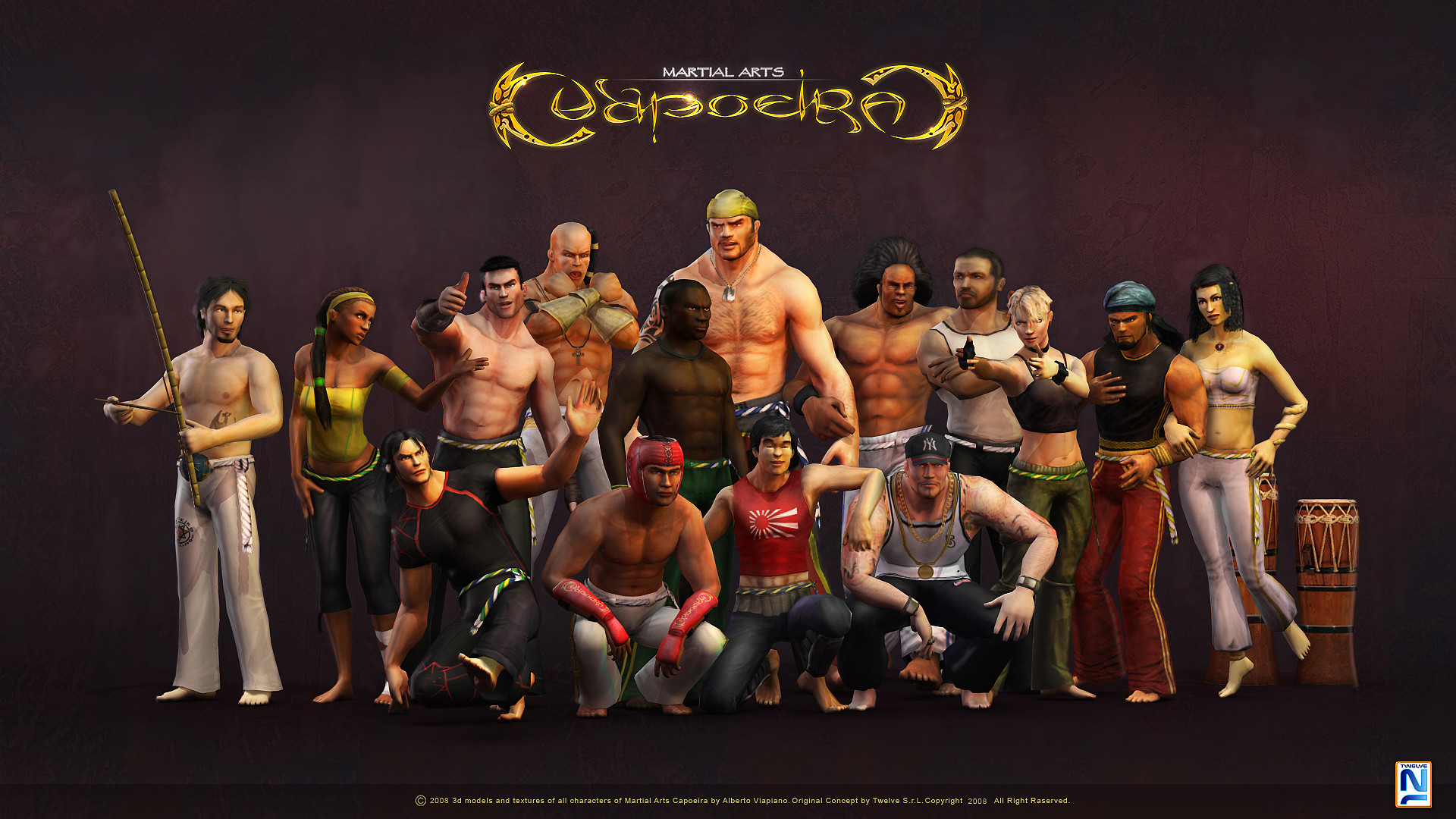 Alberto Viapiano - Martial arts Capoeira