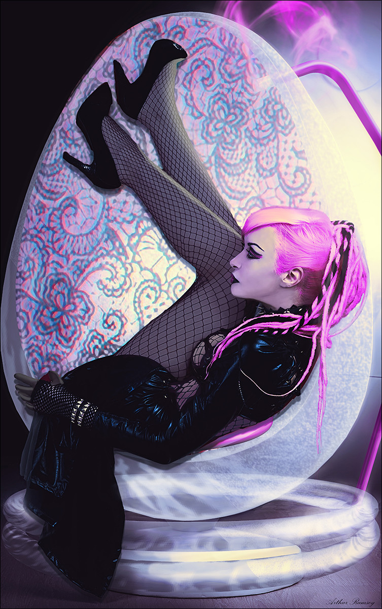 ArtStation - Gothic Pink