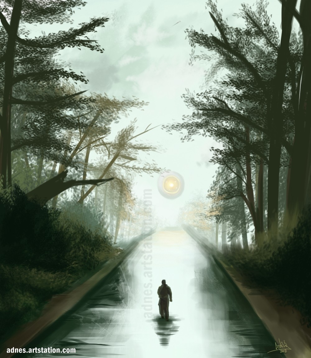 ArtStation - just go on