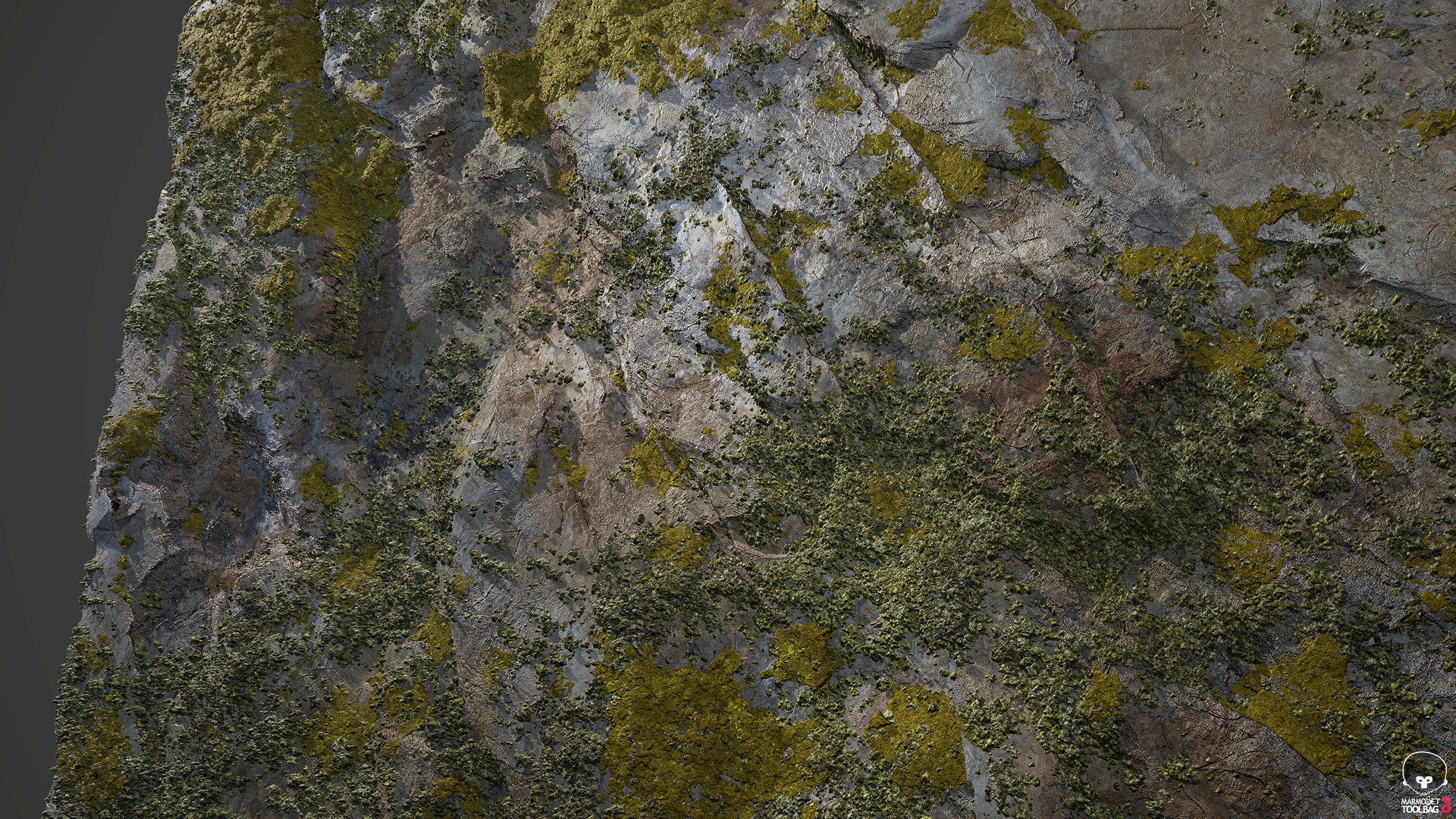 ArtStation - Sustance Cliff Texture