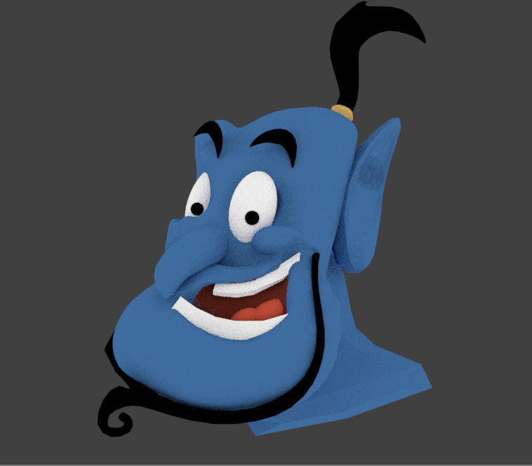 ArtStation - Genie (Fan Art)