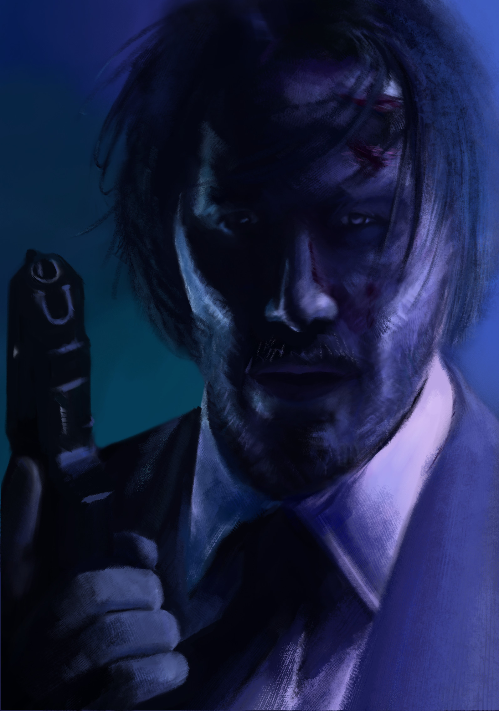 ArtStation - Mr. Wick