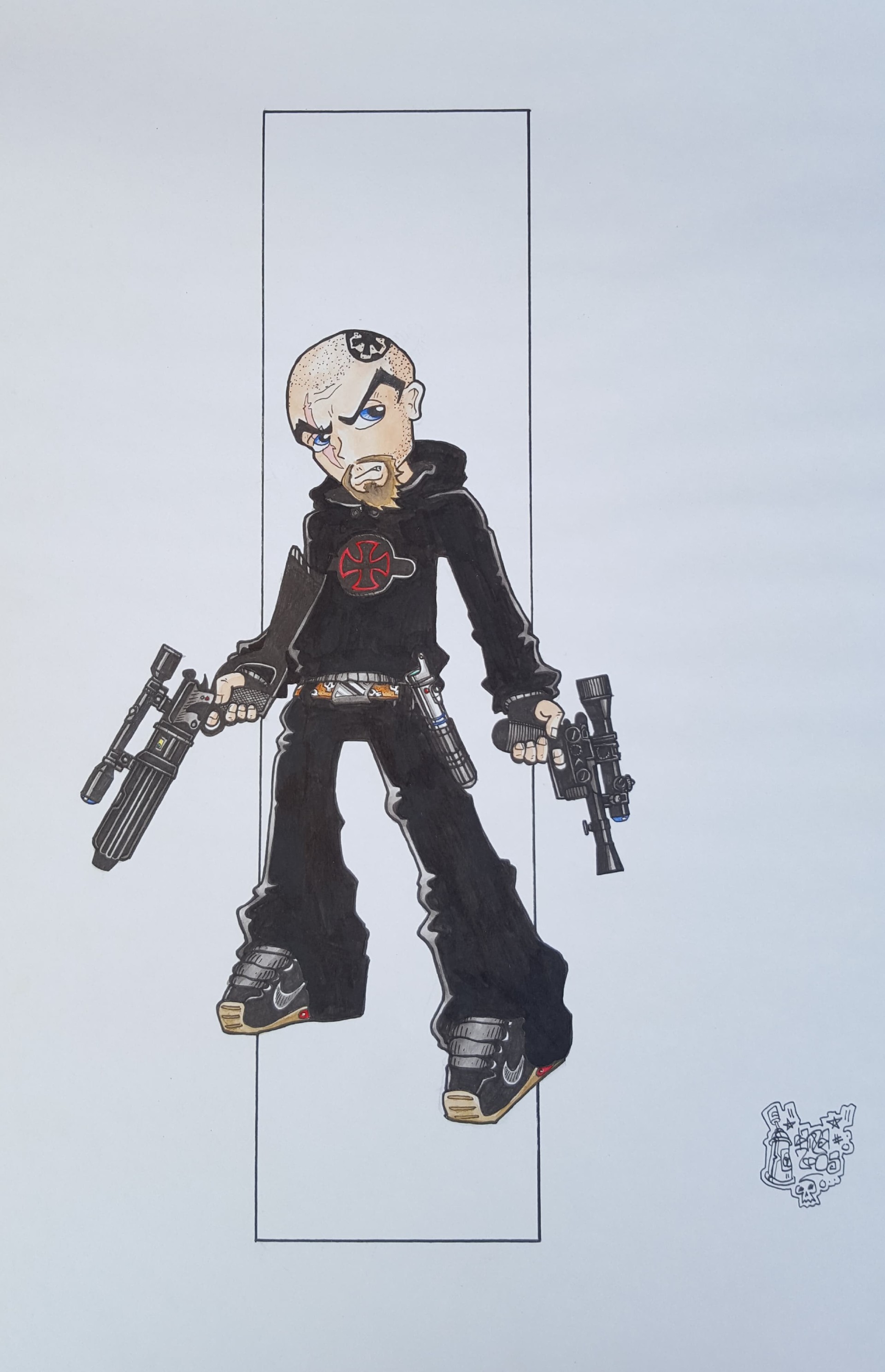 ArtStation - Star Wars Steve