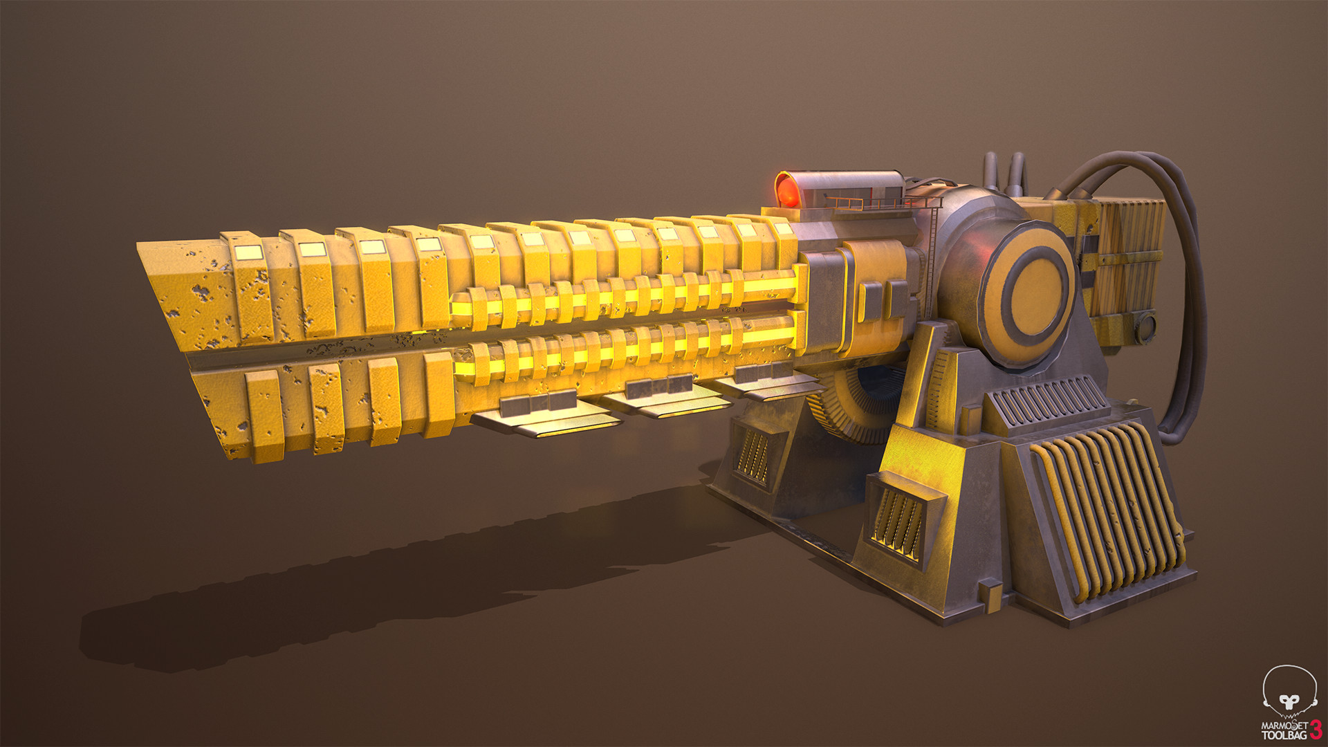 ArtStation - Railgun Assets
