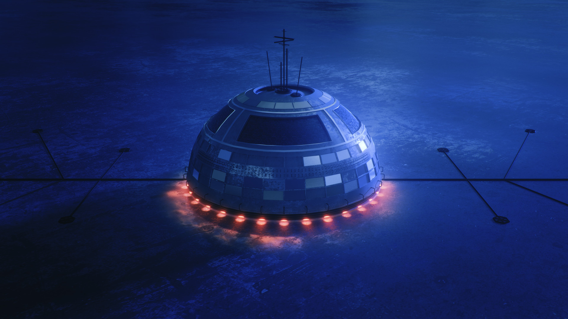 ArtStation - Ice Dome