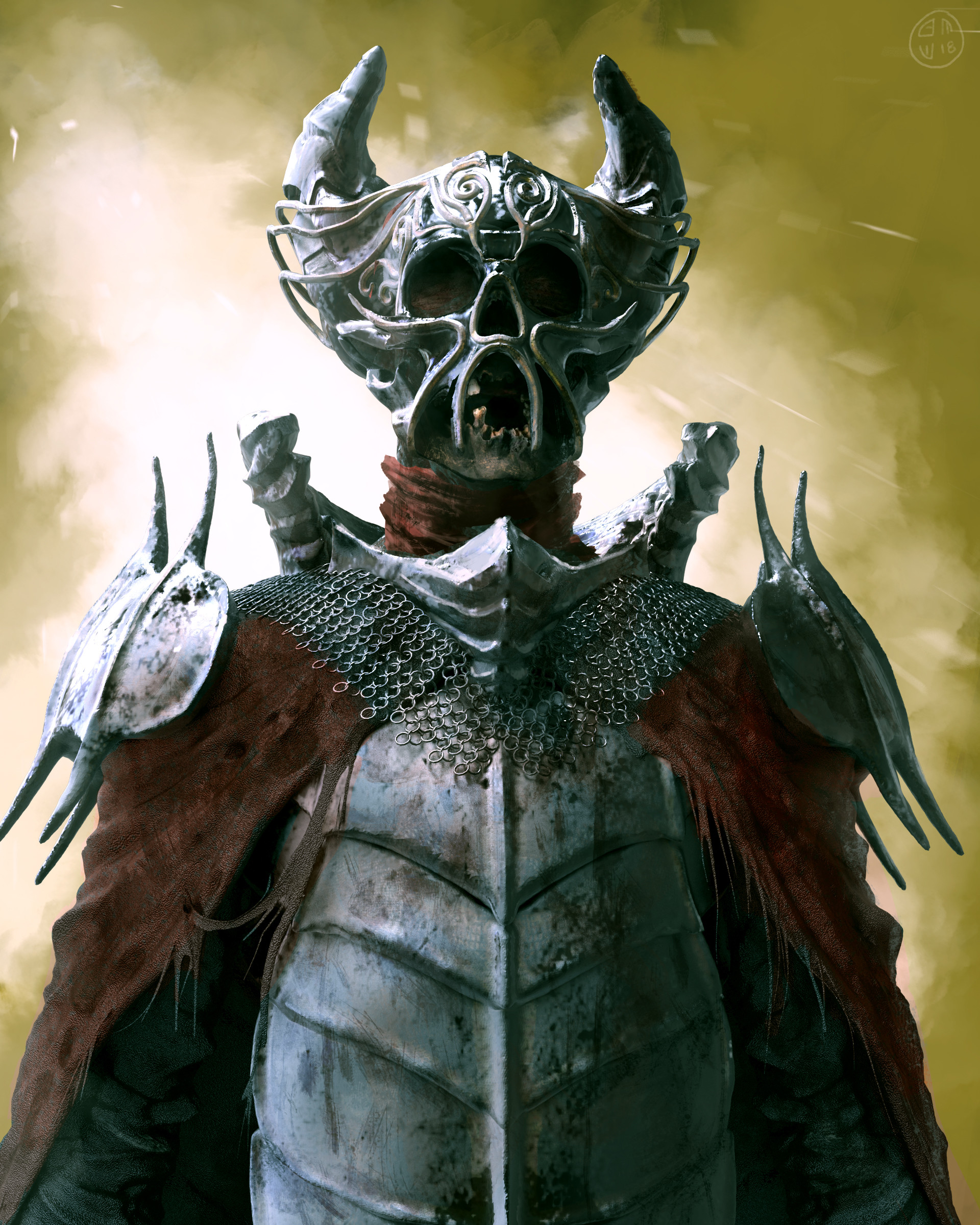 ArtStation - Resurrect Warlord