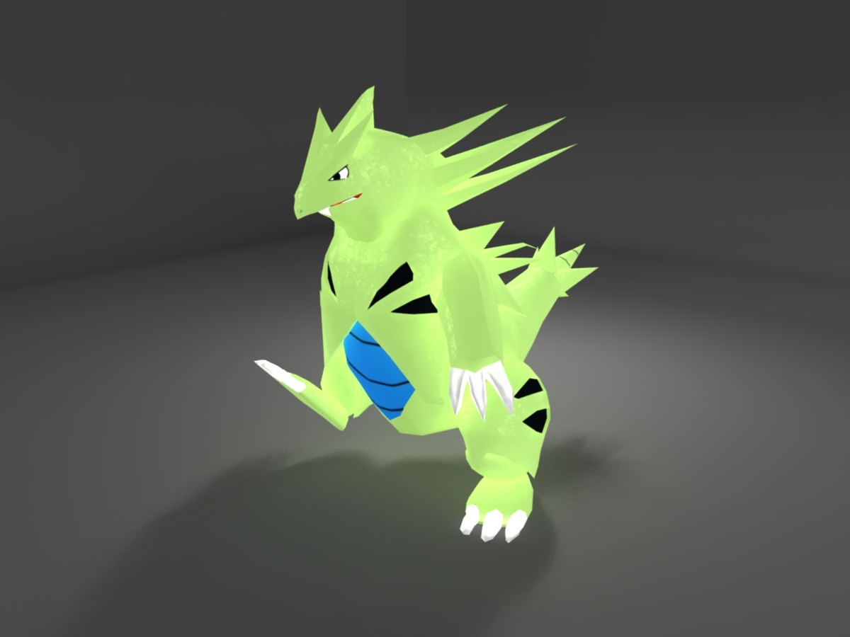 ArtStation - Tyranitar