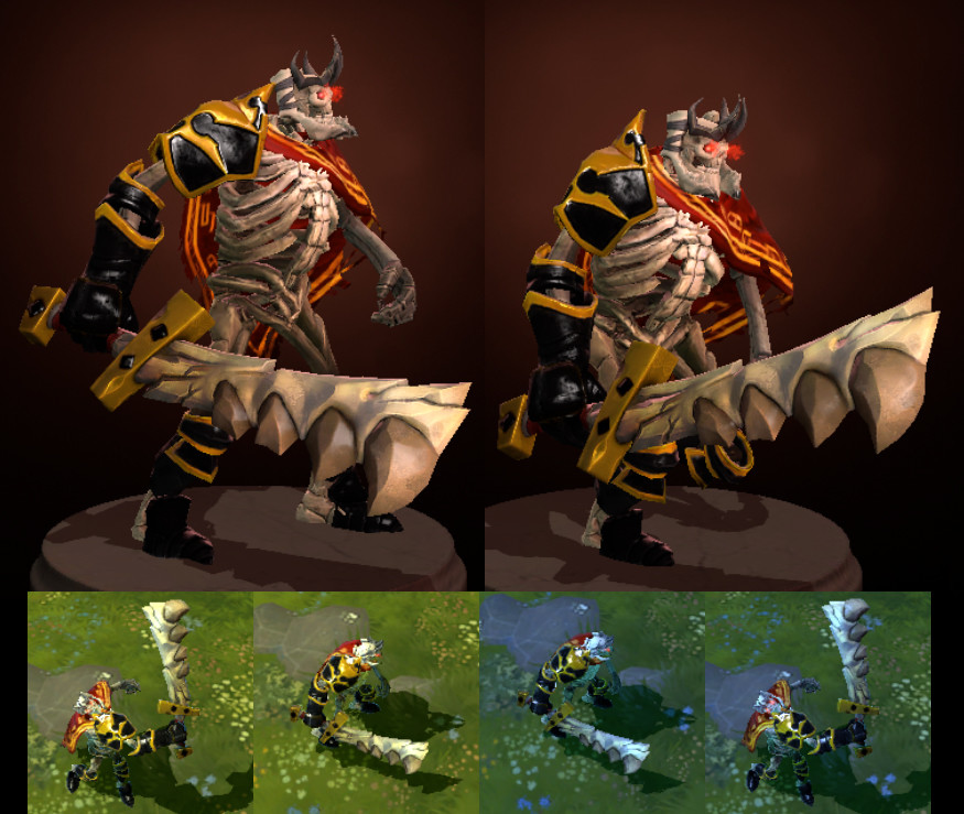 skeleton king dota items