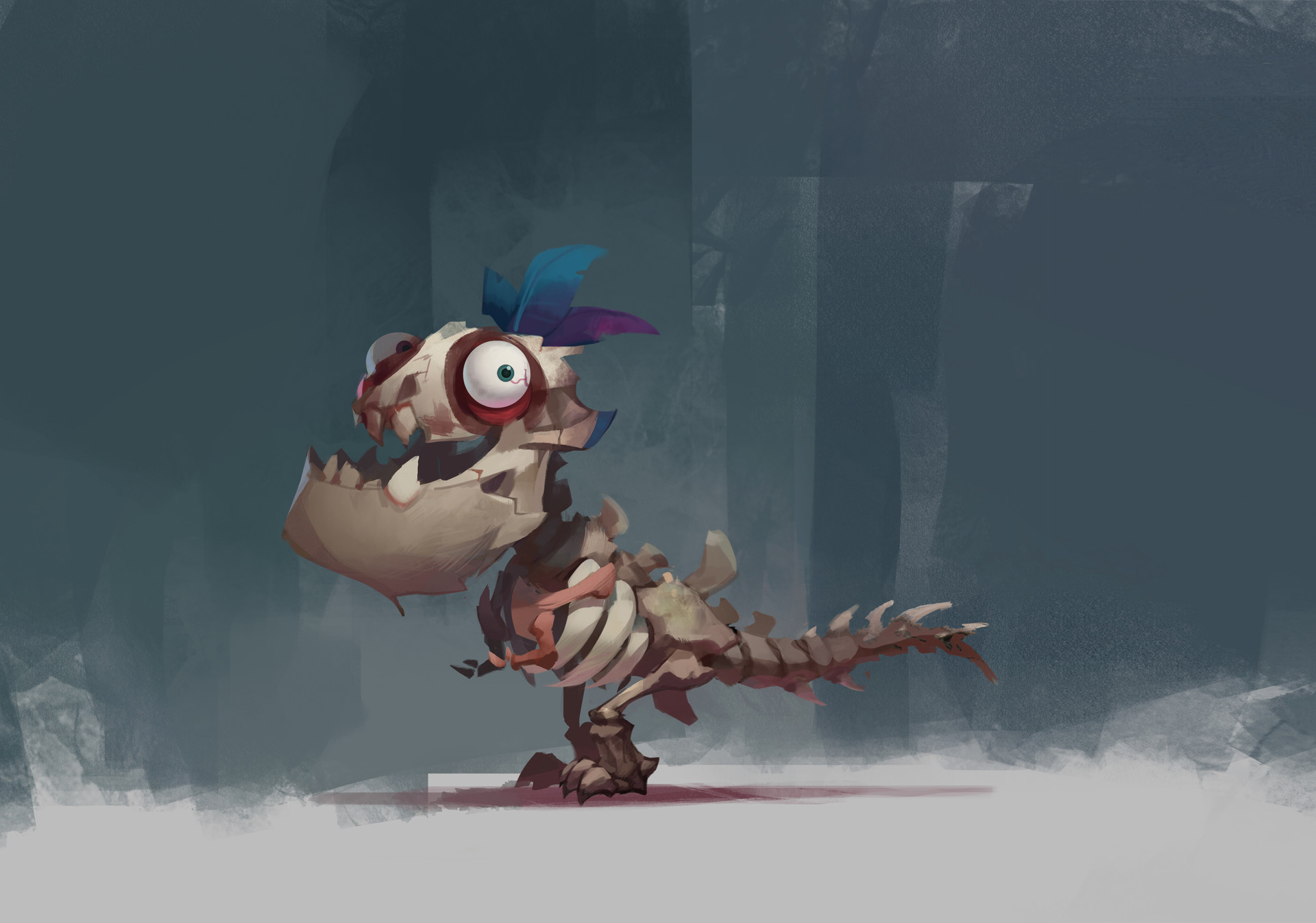 ArtStation - dinosaur