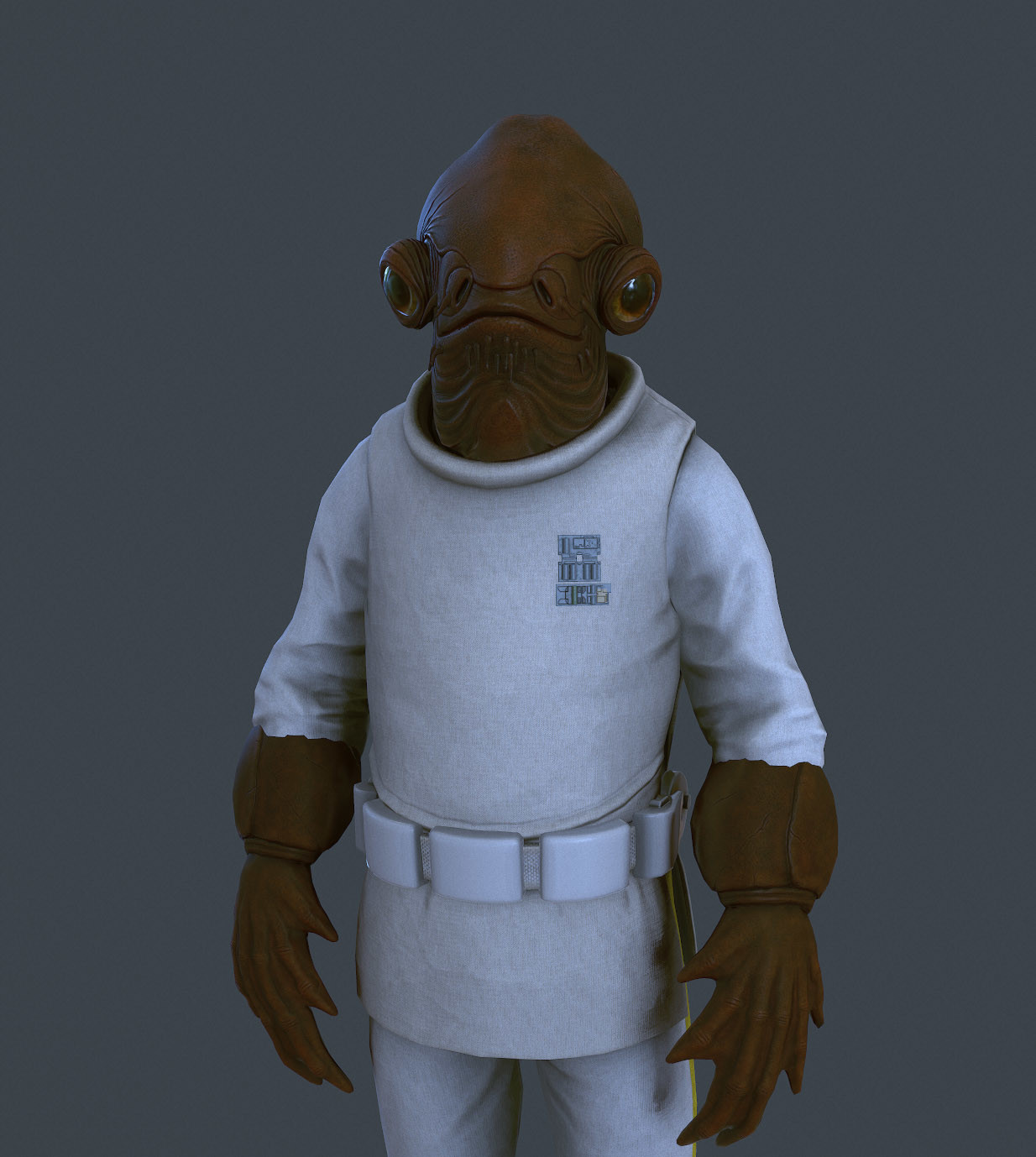 Admiral Ackbar Costume