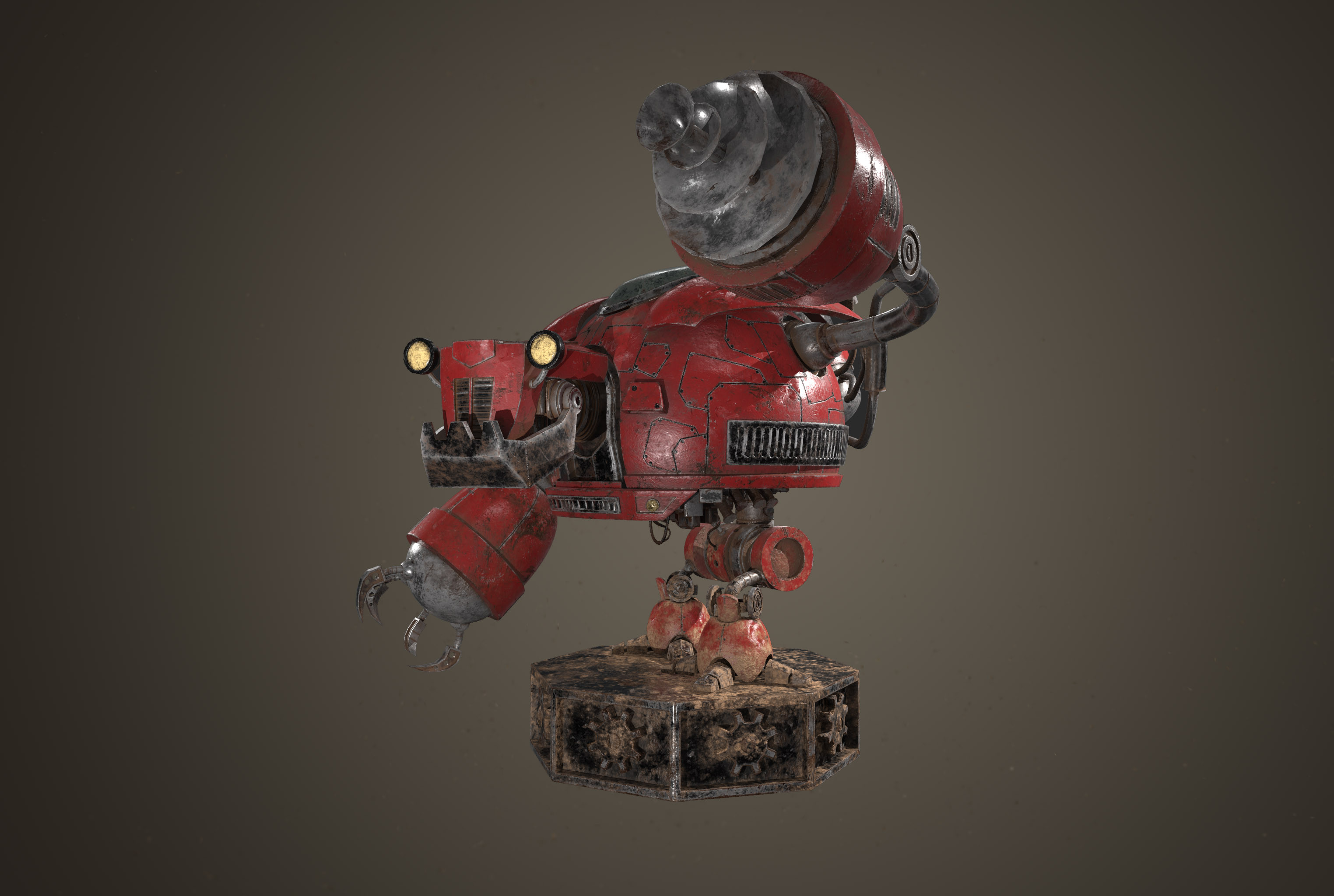 Andrea Grau - Warbot (Mark 2)