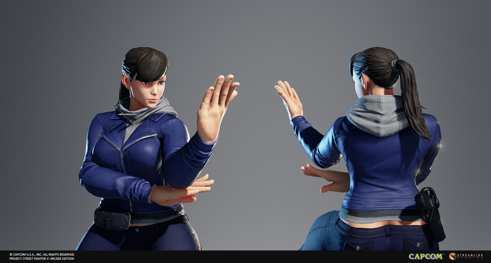 Streamline Studios - Chun Li Undercover Costume