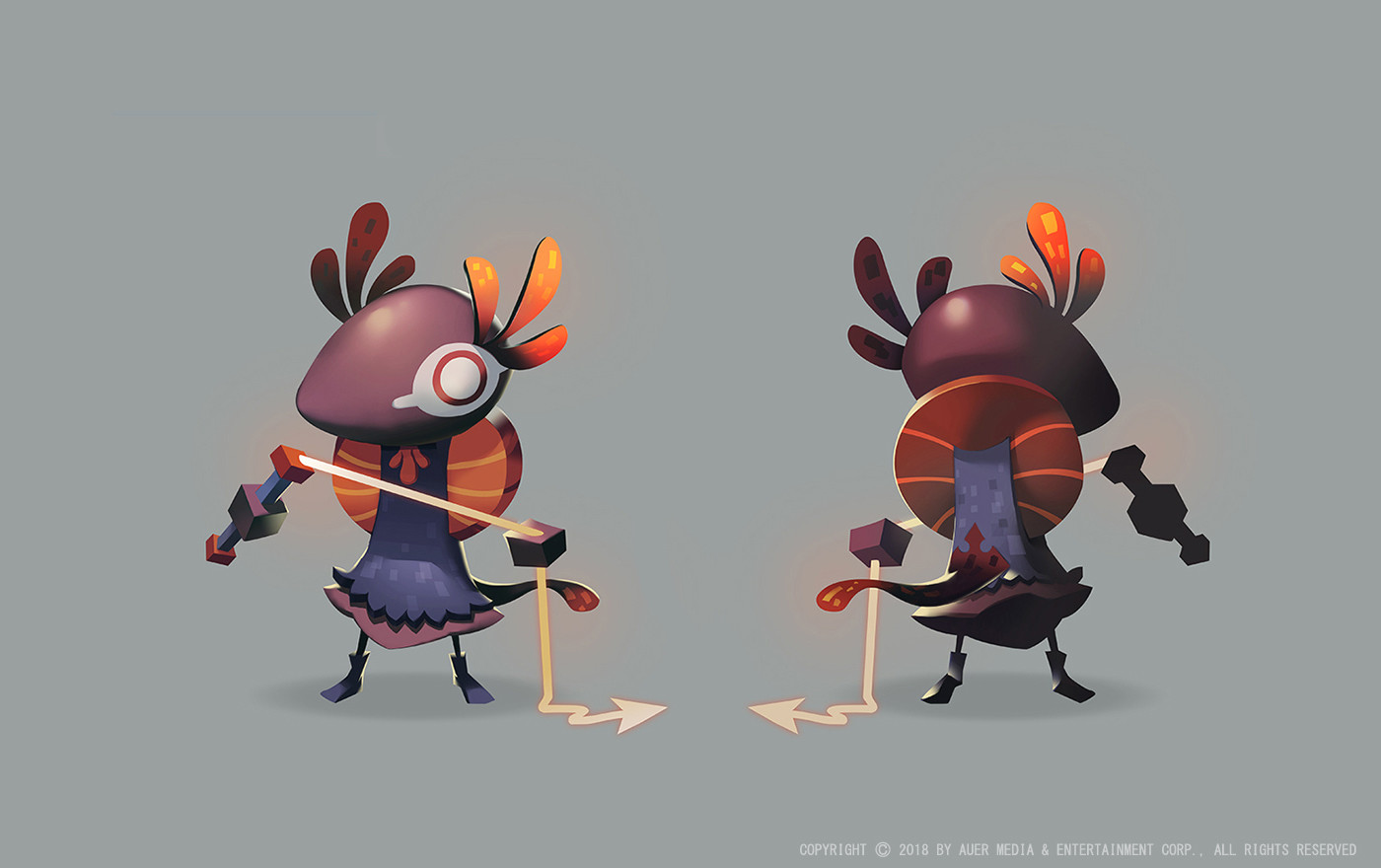 ArtStation - Poison demon