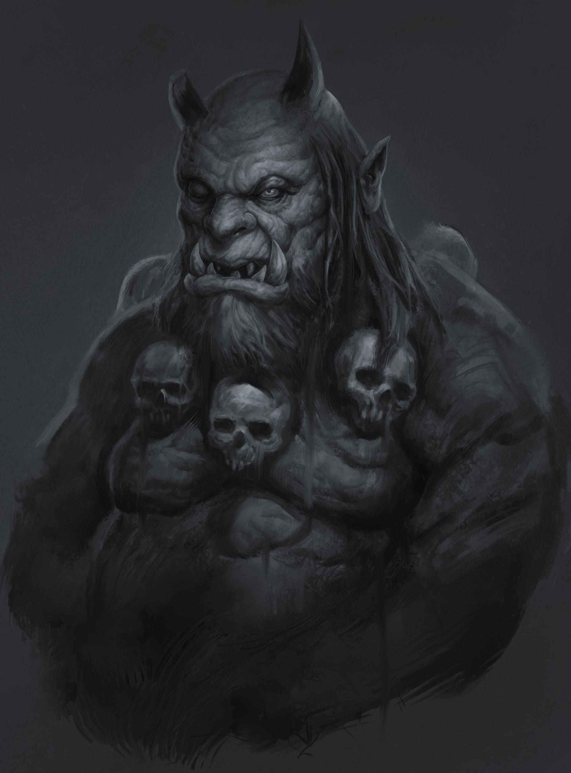 ArtStation - orc