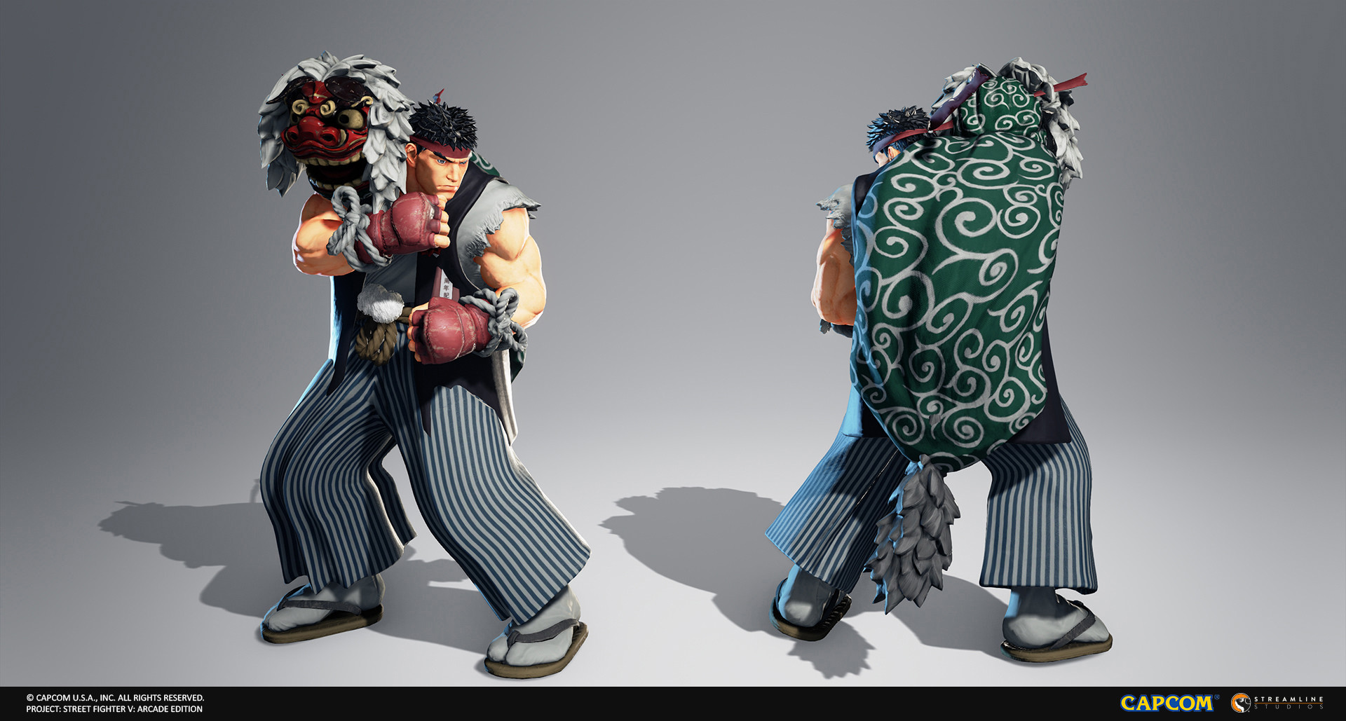 Streamline Studios - Ryu Anniversary Costume