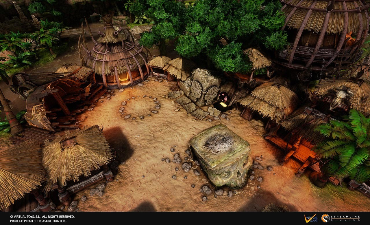 Streamline Studios - Level Works