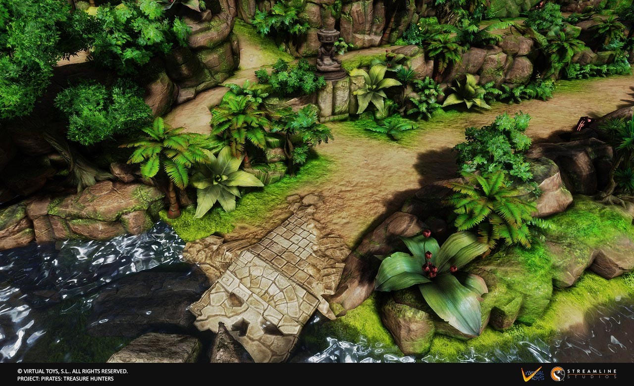 Streamline Studios - Level Works