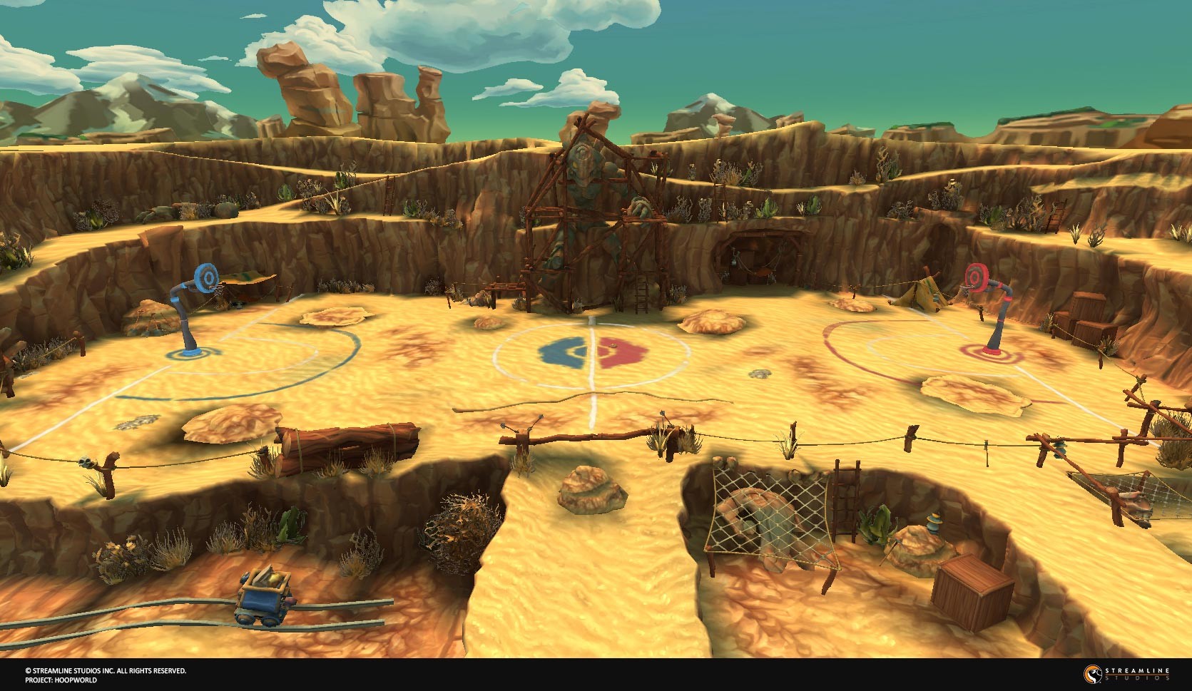 Streamline Studios - Level Works