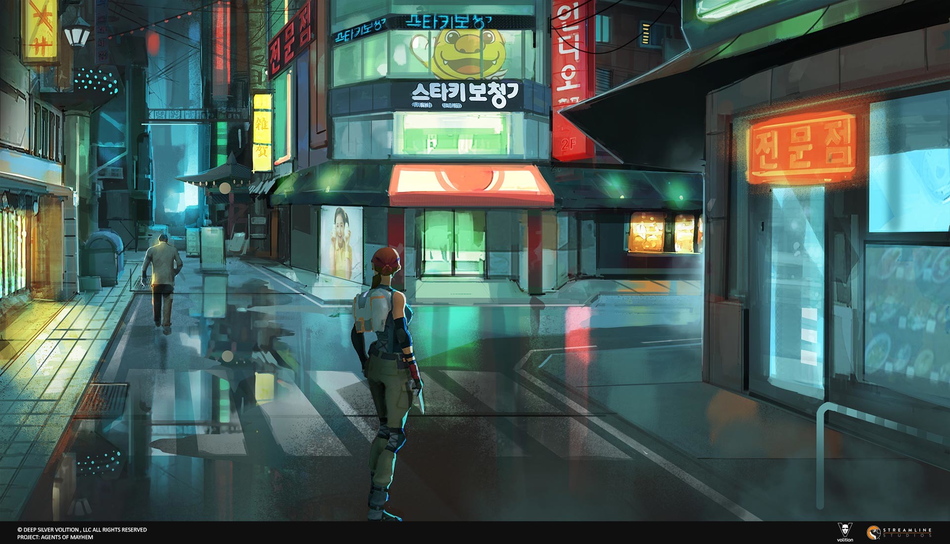 Streamline Studios - Concept Works: Environment