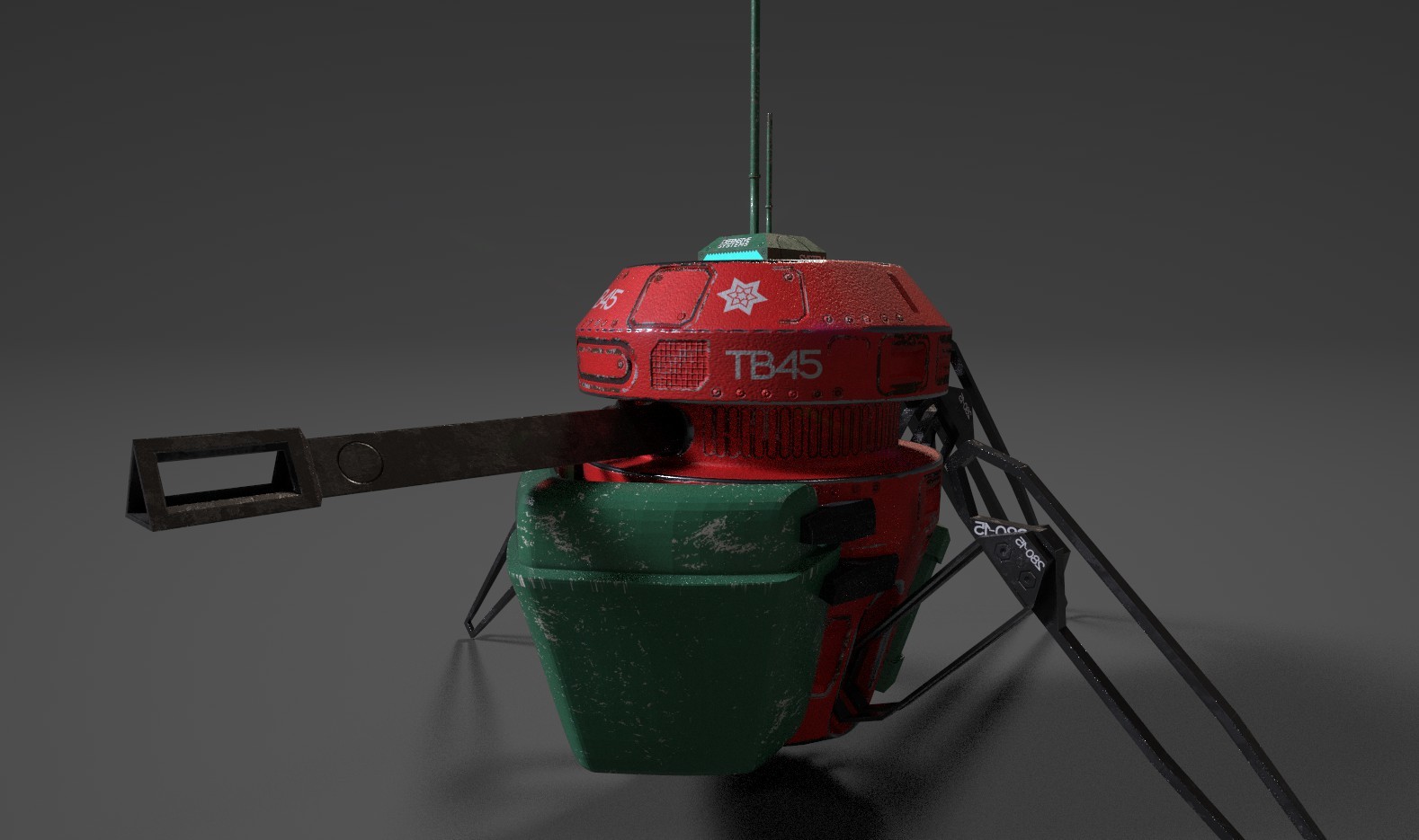 ArtStation - Tiberius TB 45 Company Bot