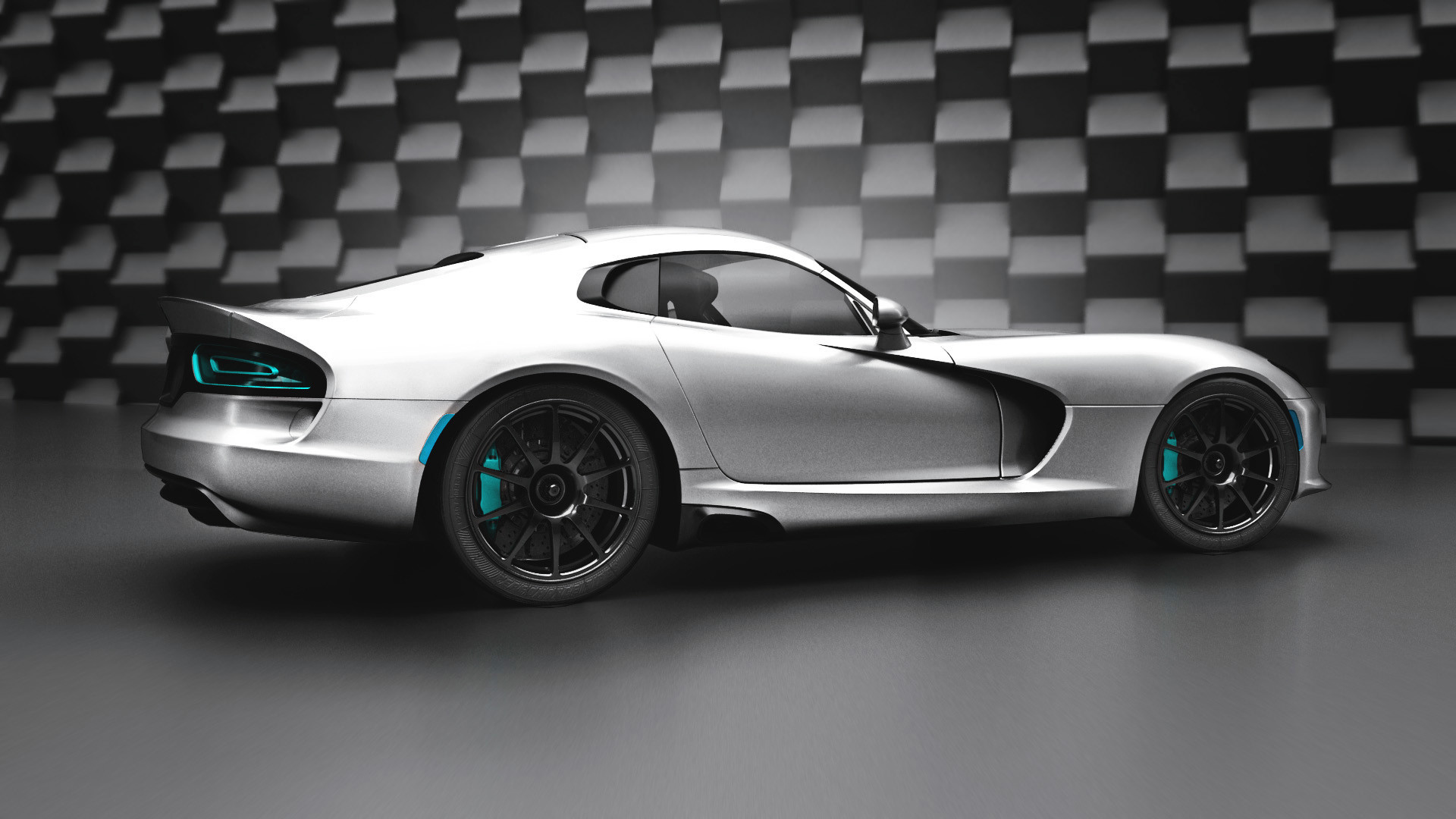 ArtStation - Dodge Viper