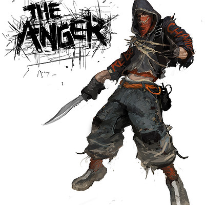 Splash Damage - Brink: Character Concept Art