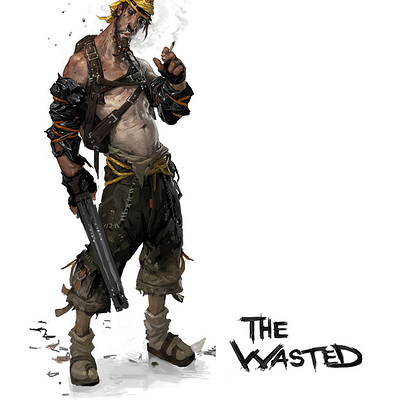 Splash Damage - Brink: Character Concept Art