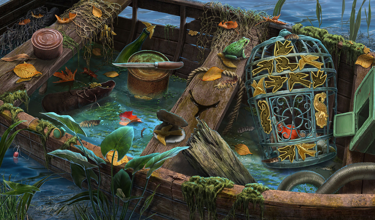 ArtStation - hidden object