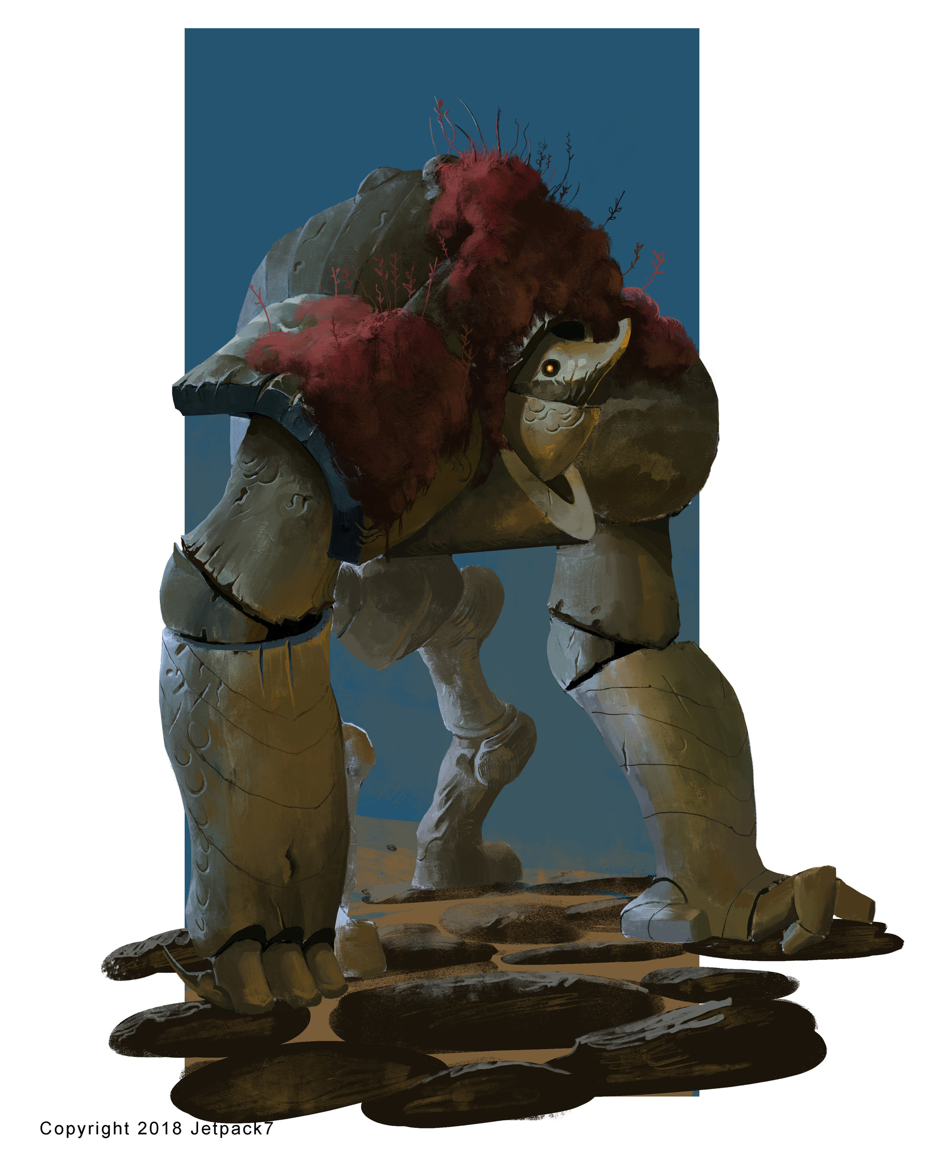 ArtStation - Masters and minions - The rest