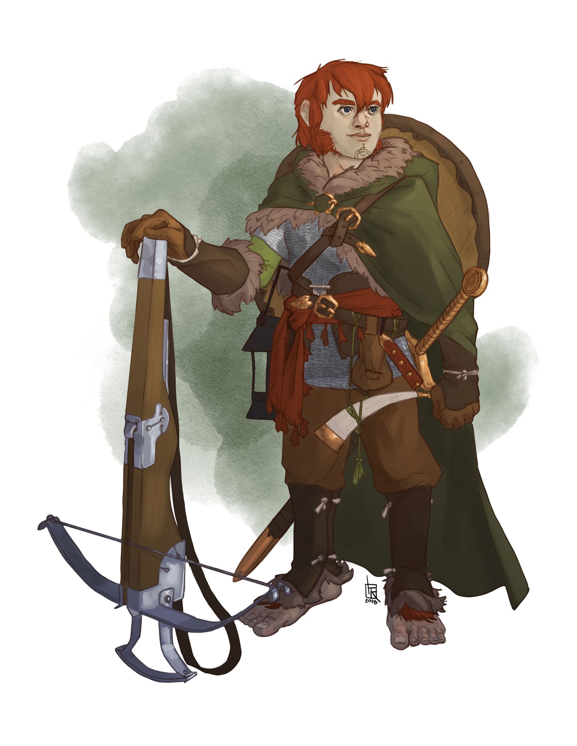 ArtStation - Pathfinder characters