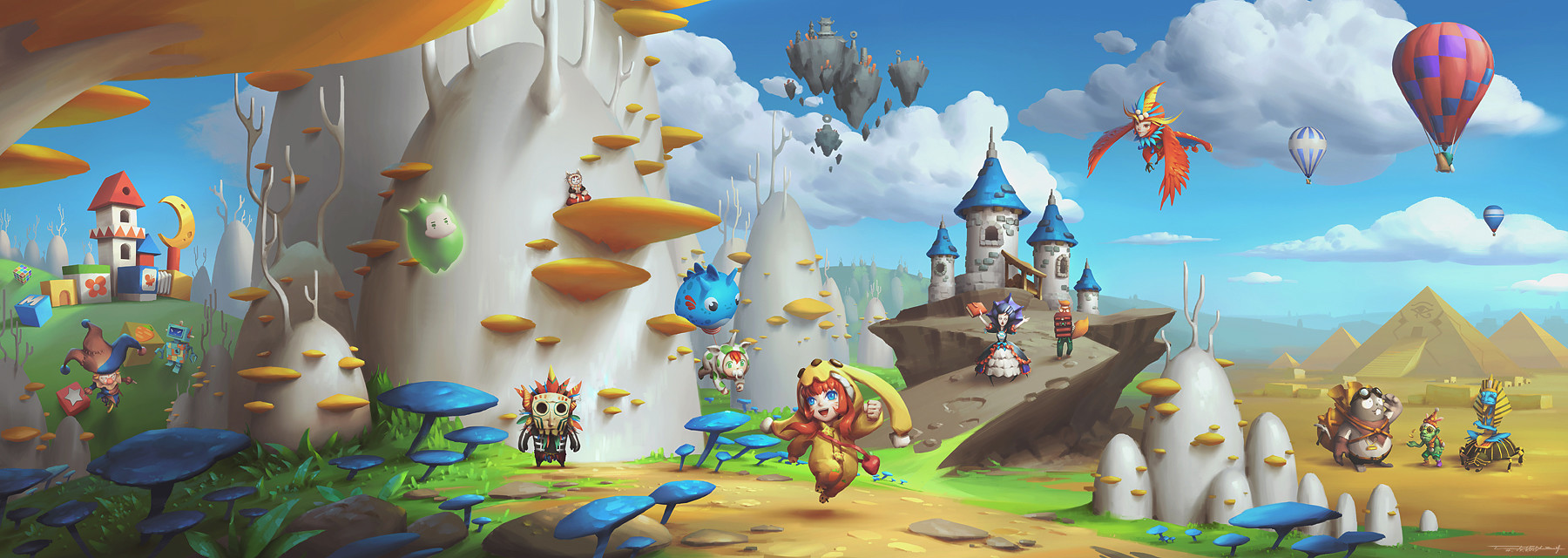 ArtStation - Maze go